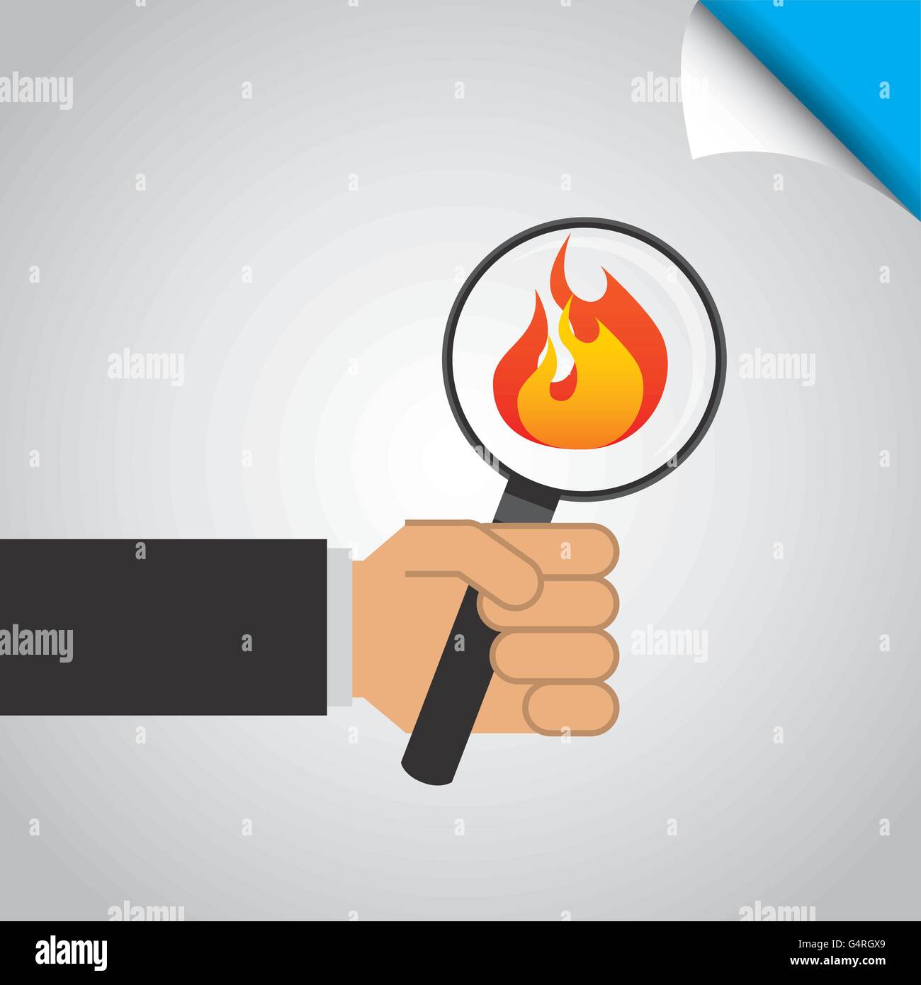 searching concept design Stock Vector Image & Art - Alamy