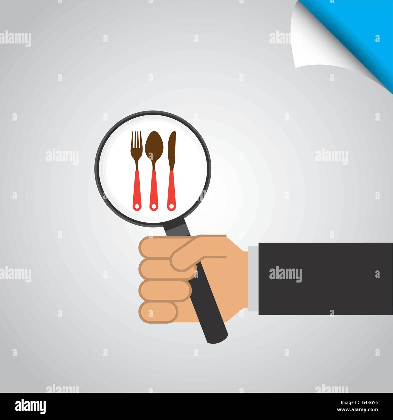 searching concept design Stock Vector Image & Art - Alamy