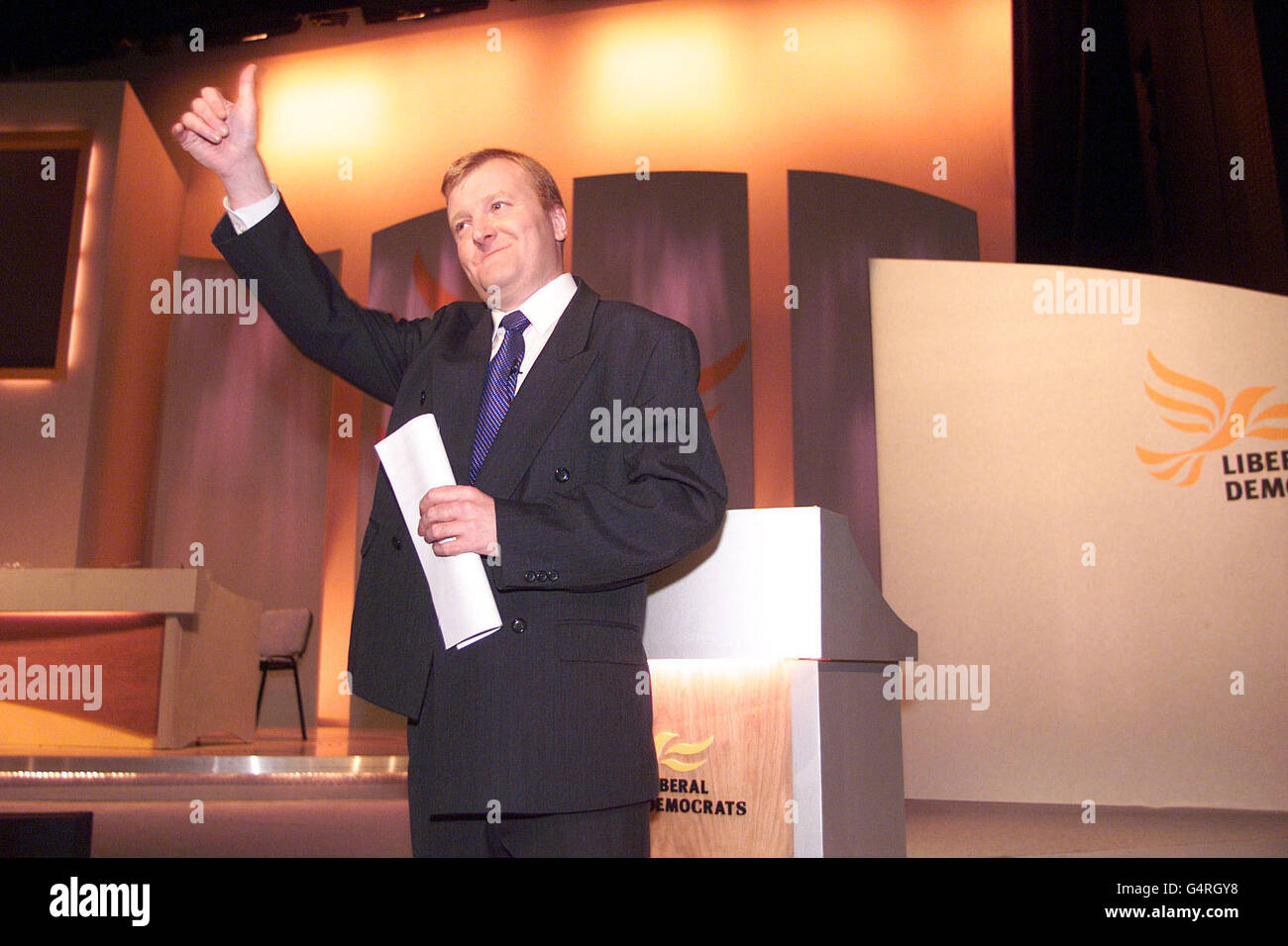 Logo lib dem hi-res stock photography and images - Alamy