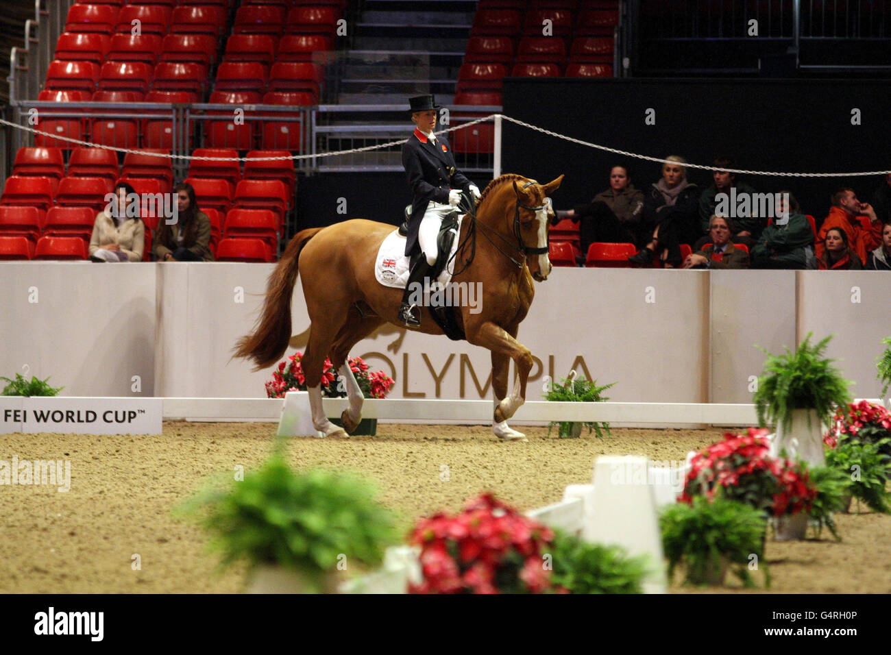 Equestrian - London International Horse Show - Day One - Olympia Stock ...