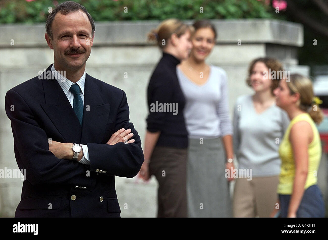 Professor Roger Gosden, who pioneered an ovary transplant which reversed a woman s menopause, at ...
