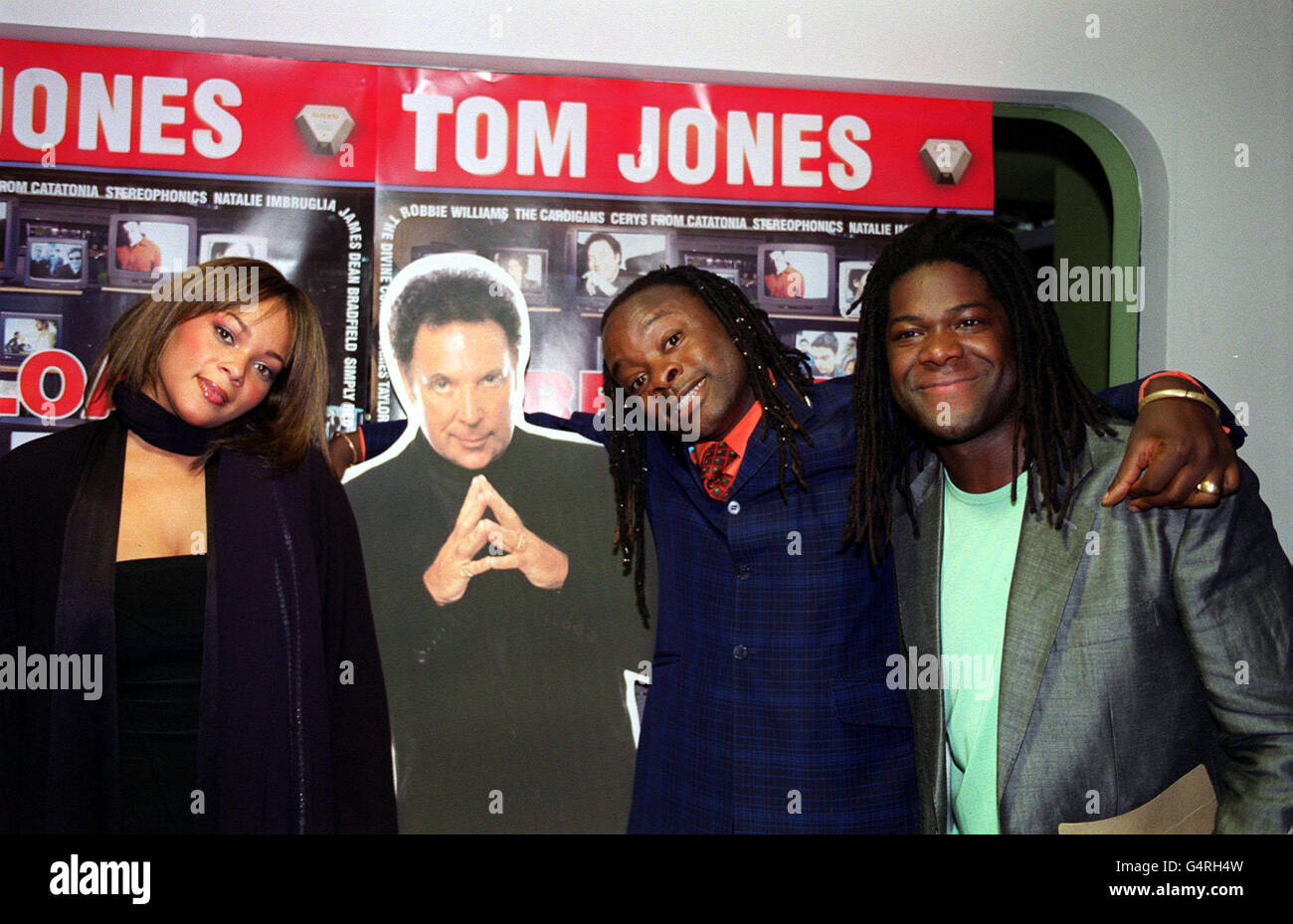 Shola Ama at the Home nightclub, in London, where Tom Jones was hosting ...