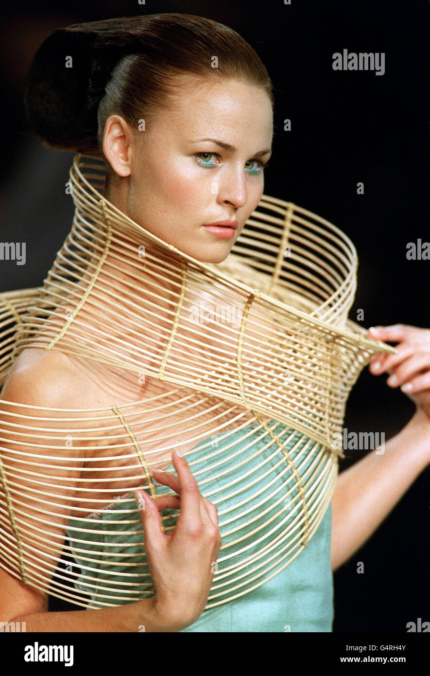 Welsh fashion designer Dai Rees shows his exceptional contemporary ...