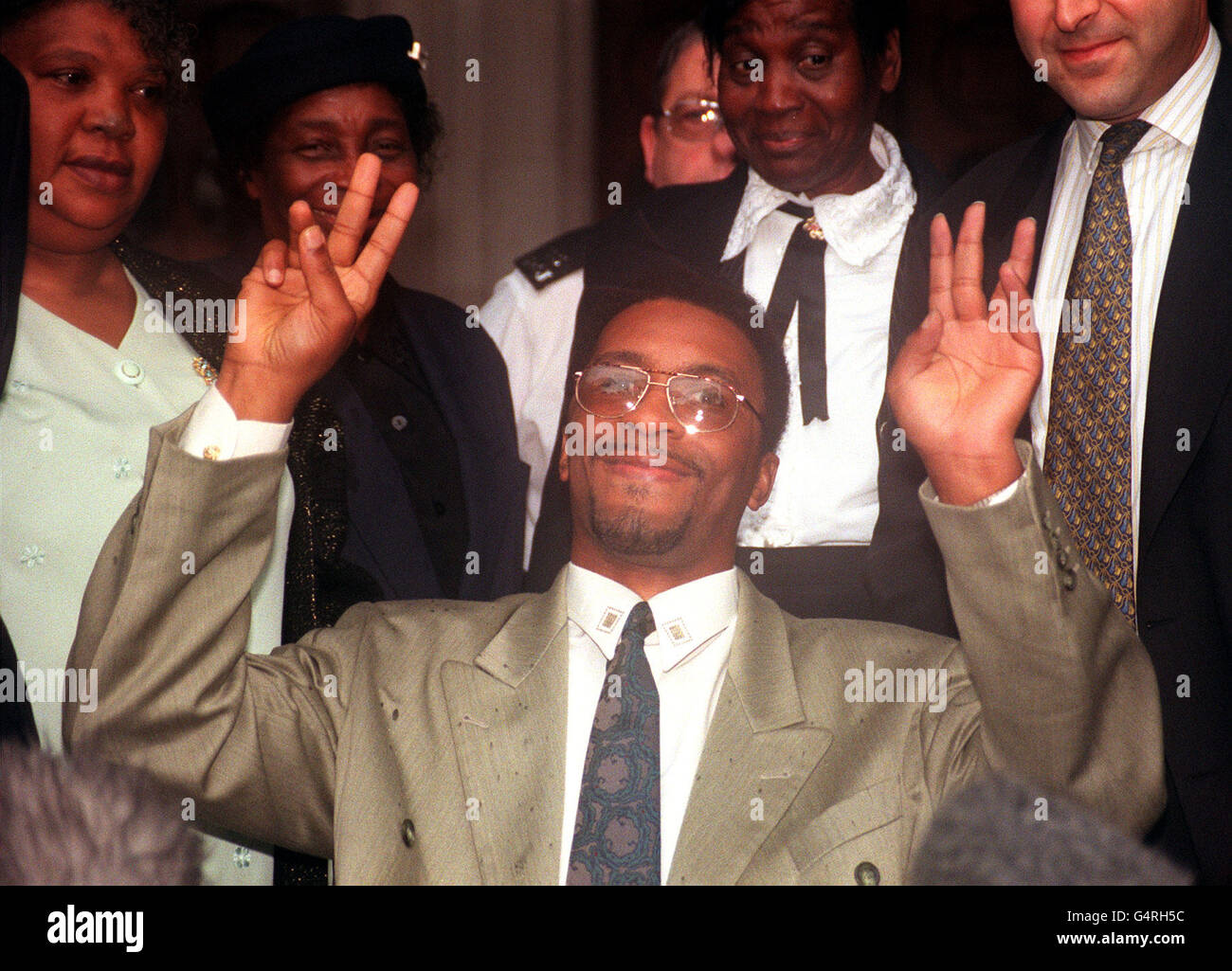 Former Boxer Michael Watson High Resolution Stock Photography and ...