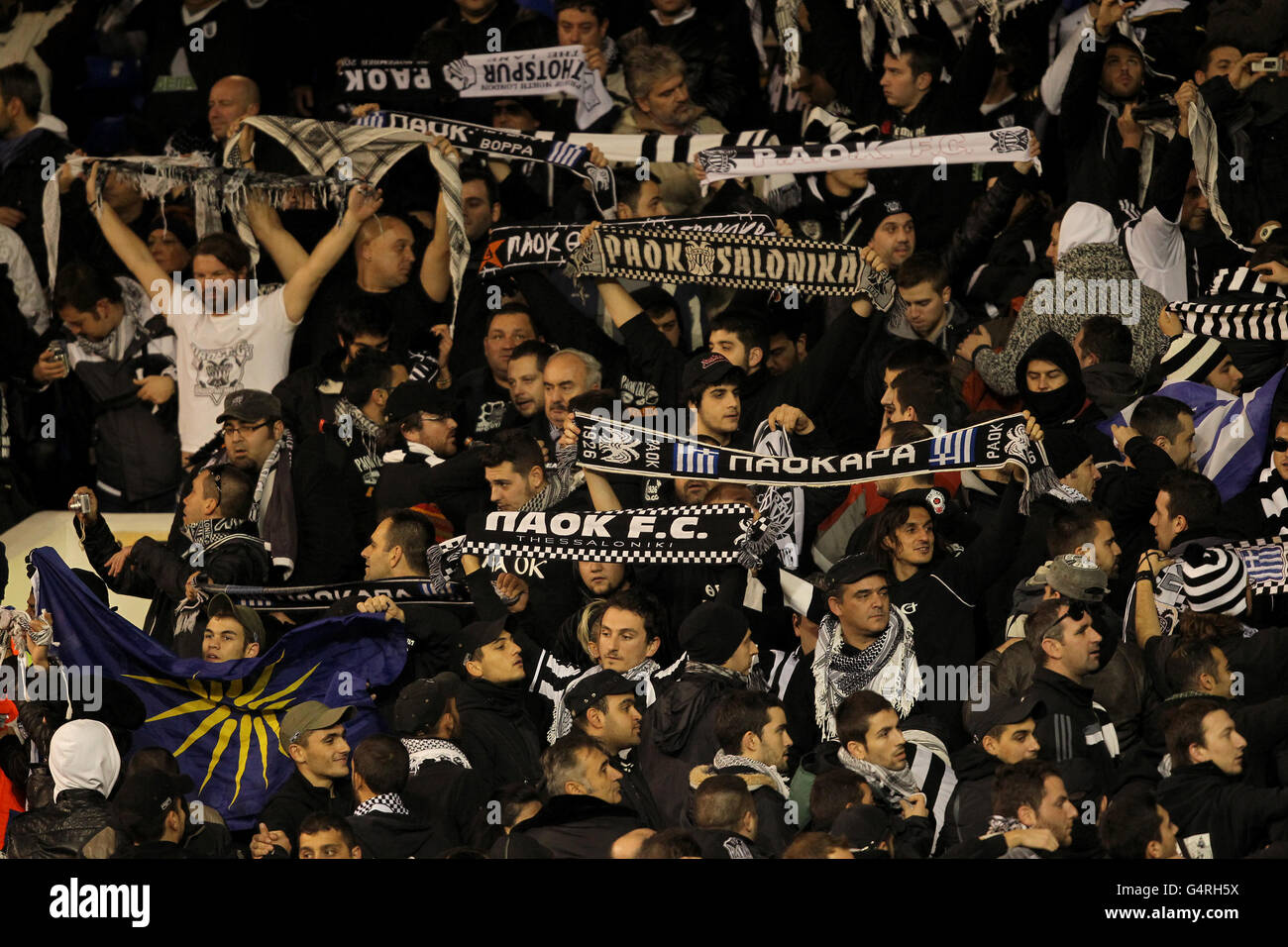 Soccer - UEFA Europa League - Group A - Tottenham Hotspur v PAOK ...