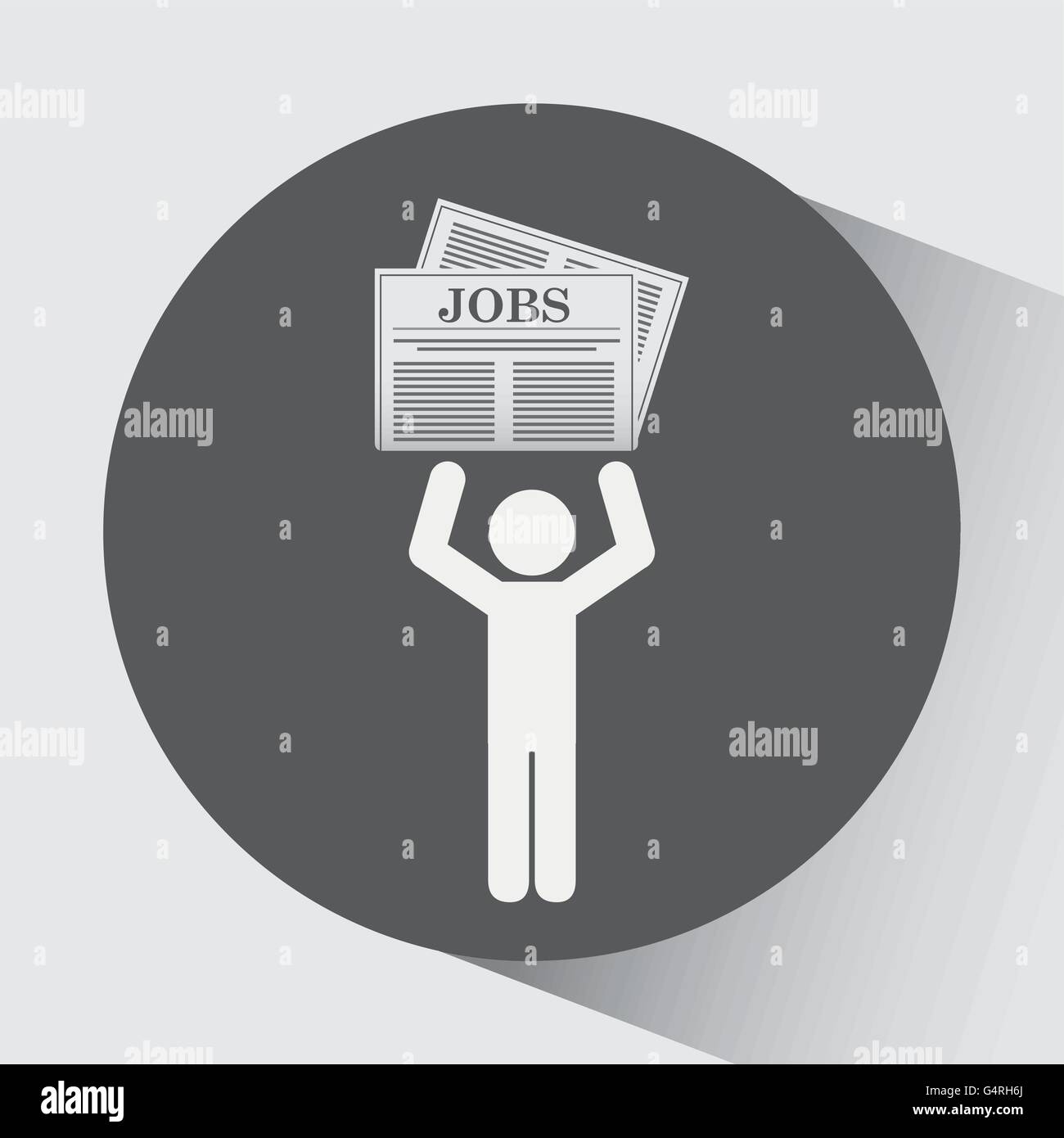 jobs concept design Stock Vector Image & Art - Alamy