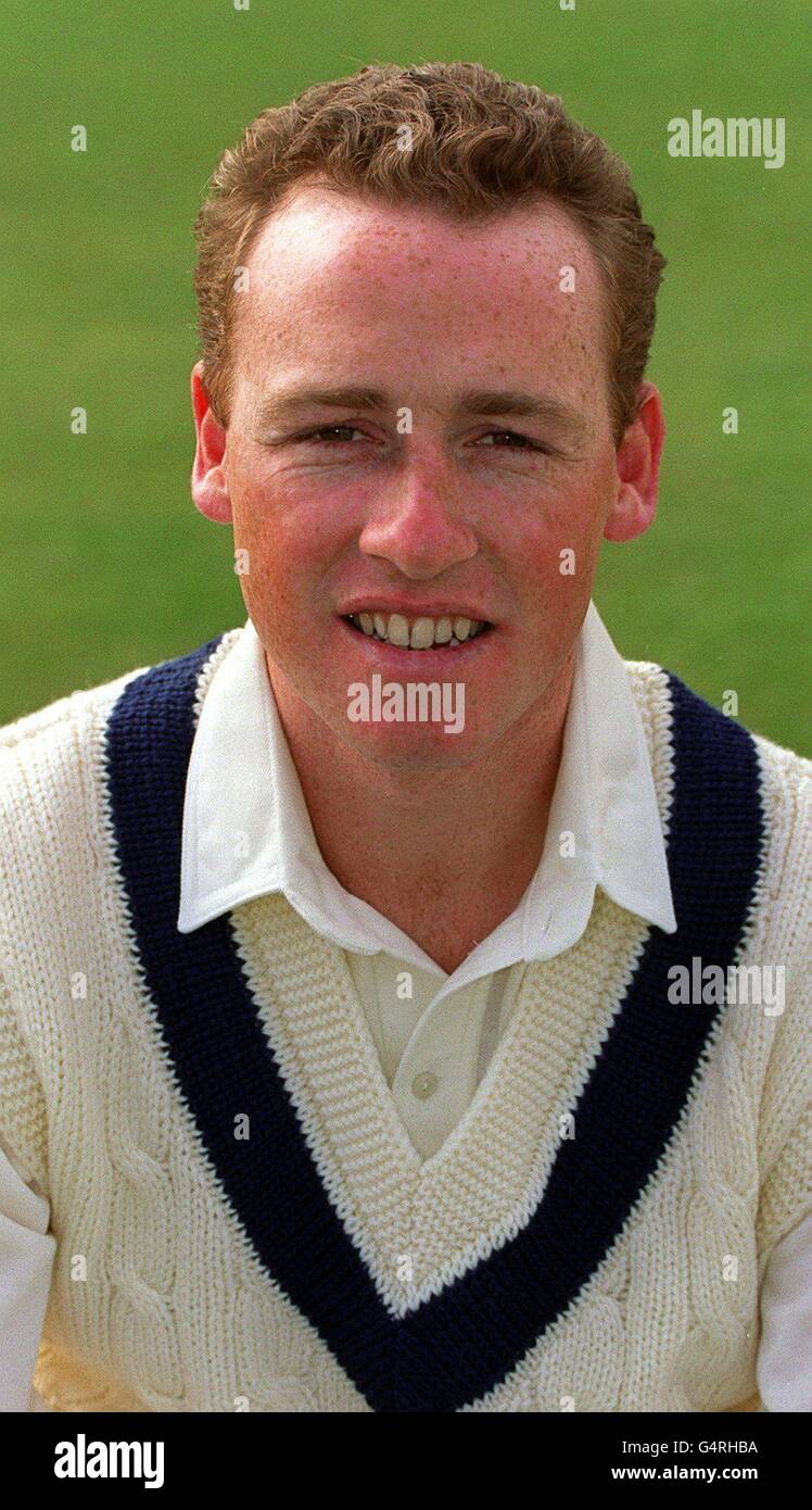 Cricket photo call colin chapman hi-res stock photography and images ...