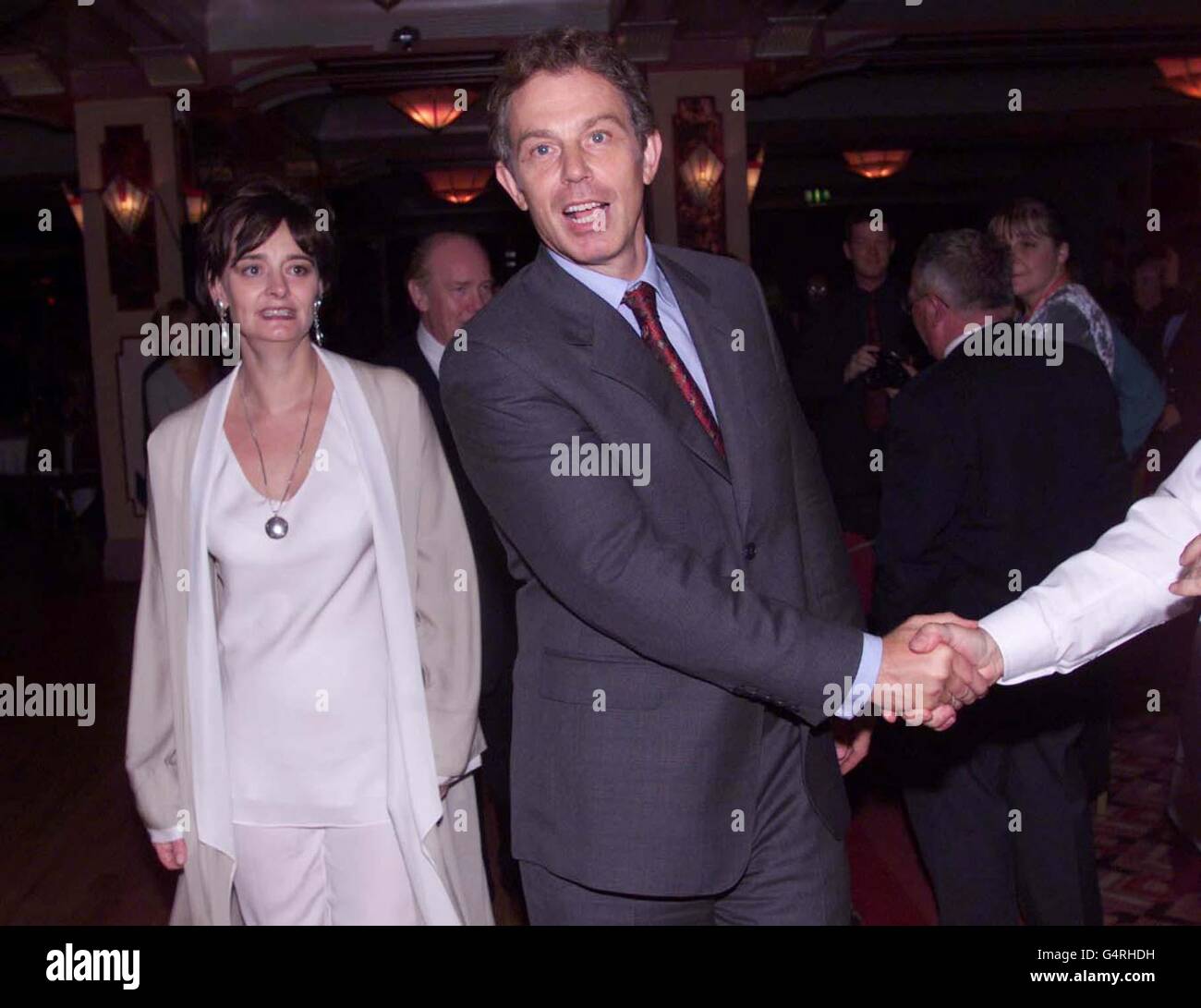 LABOUR Scottish Night Stock Photo - Alamy