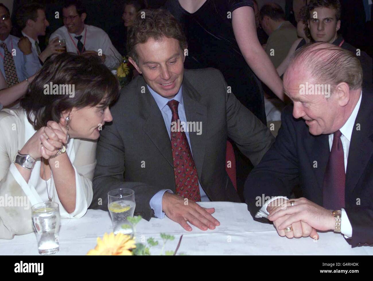 LABOUR Scottish Night Stock Photo - Alamy