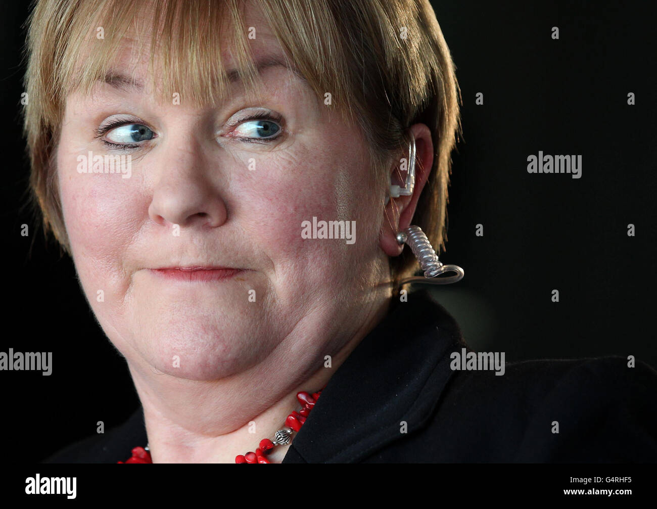 Scottish labour party leader interview hi-res stock photography and ...