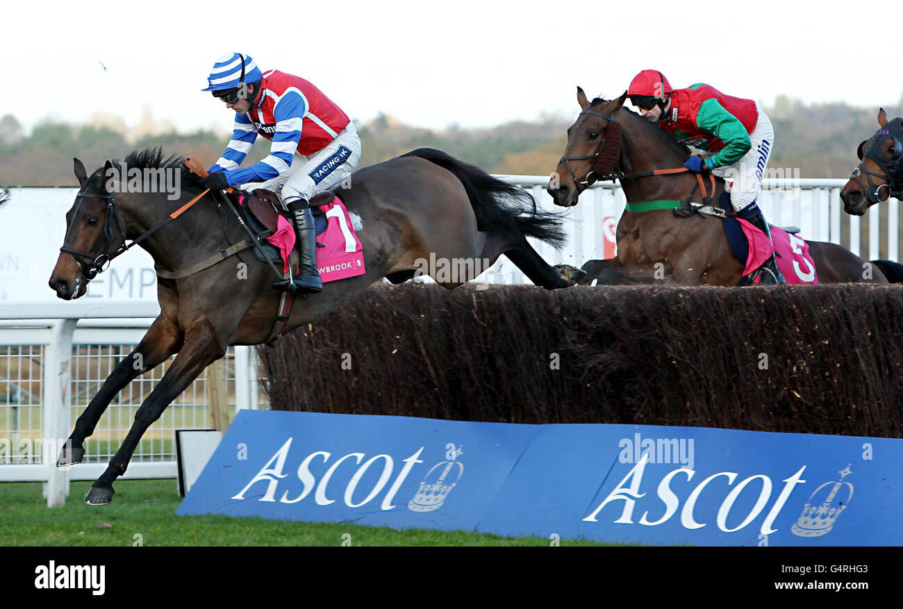 Ascot racecourse aerial hi-res stock photography and images - Alamy