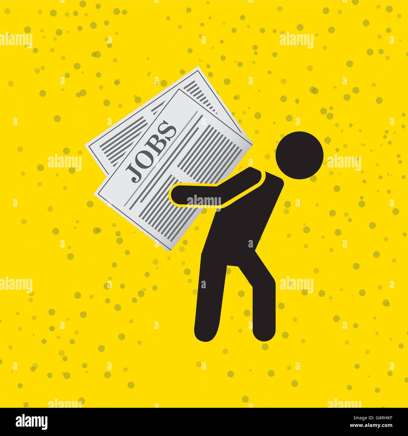 jobs concept design Stock Vector Image & Art - Alamy