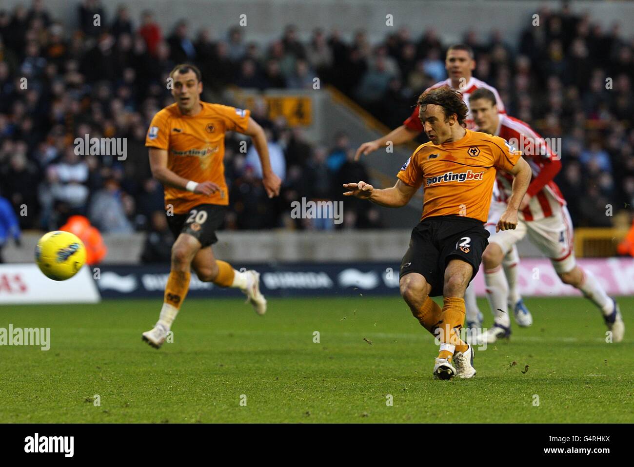 Soccer - Barclays Premier League - Wolverhampton Wanderers v Stoke City ...