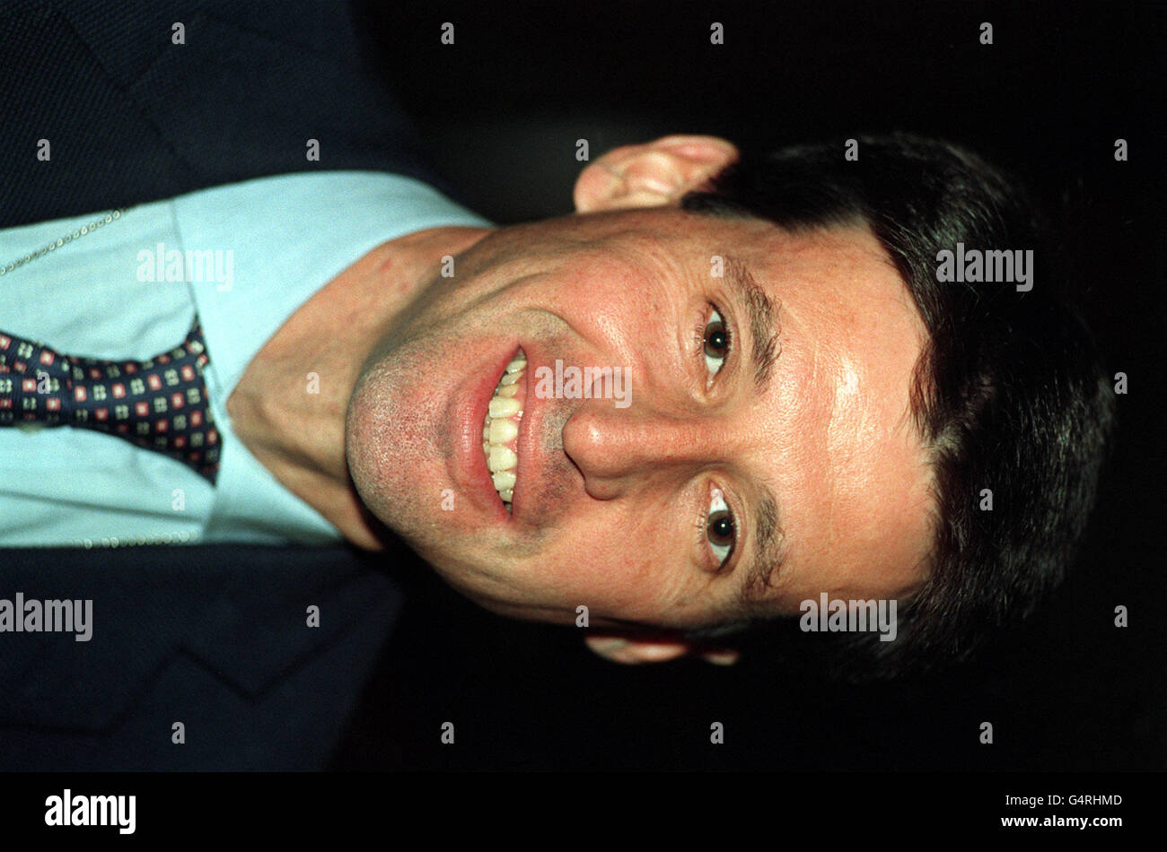 Sebastian Coe MP Stock Photo - Alamy