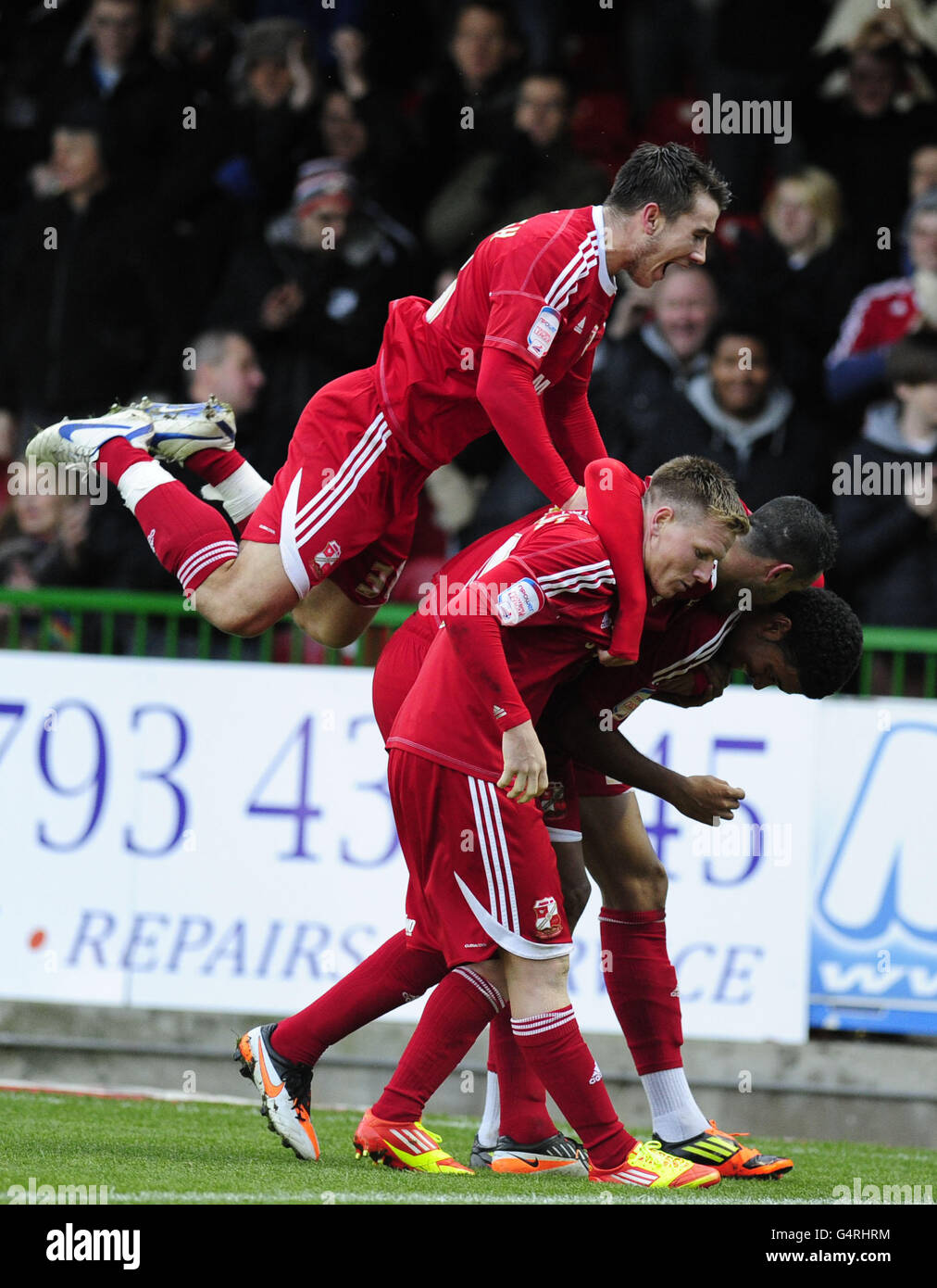 Football game in swindon hi-res stock photography and images - Alamy