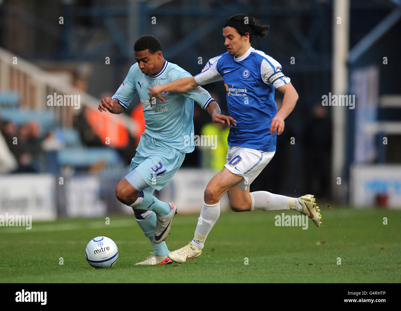 Peterborough uniteds george boyd hi-res stock photography and images ...