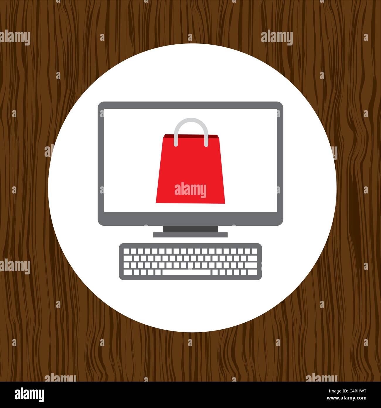 electronic commerce design Stock Vector Image & Art - Alamy