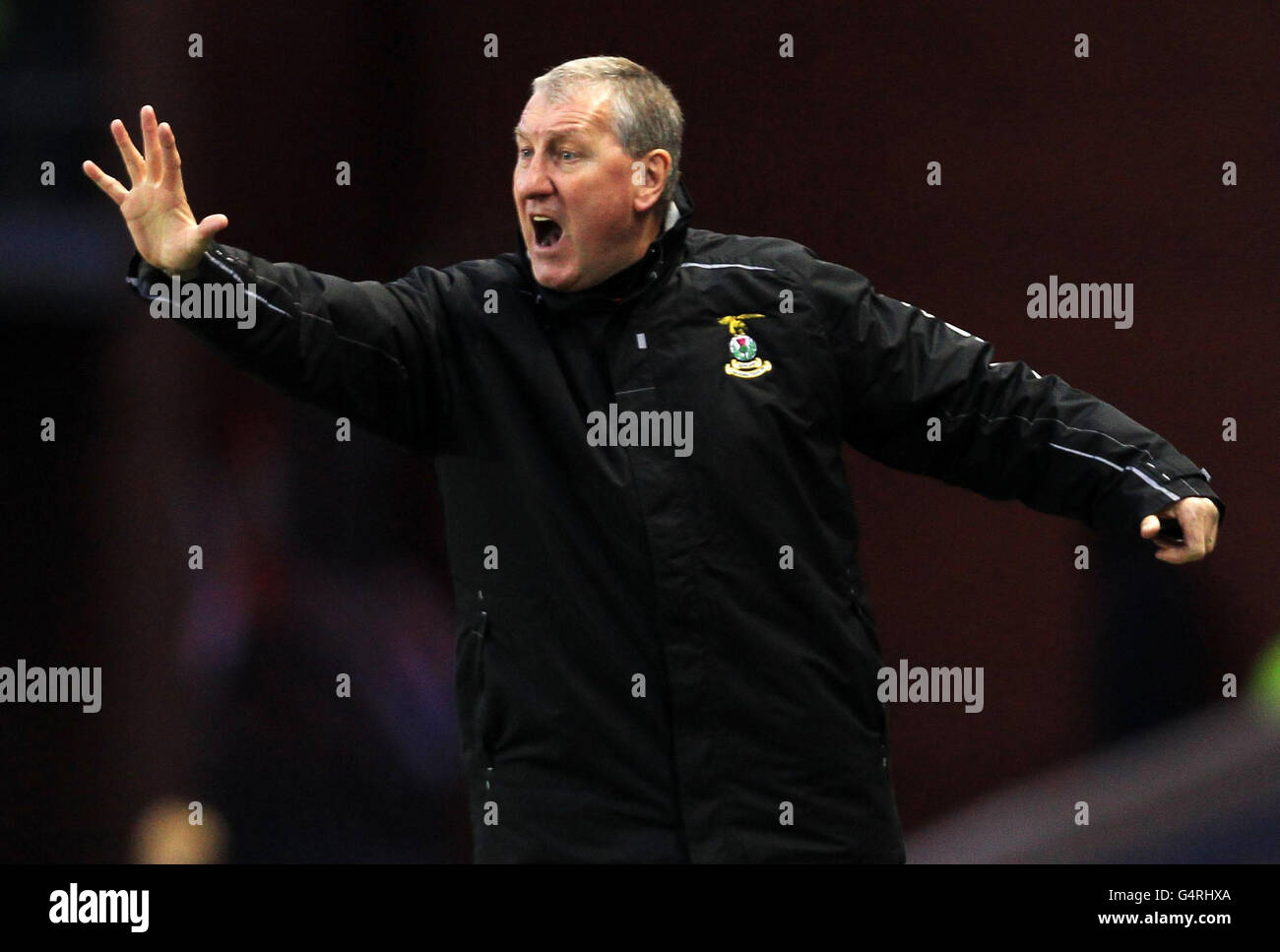 Terry butcher rangers hi-res stock photography and images - Alamy