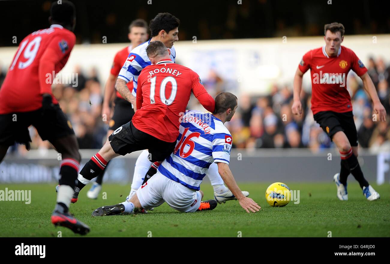 Soccer - Barclays Premier League - Queens Park Rangers v Manchester ...