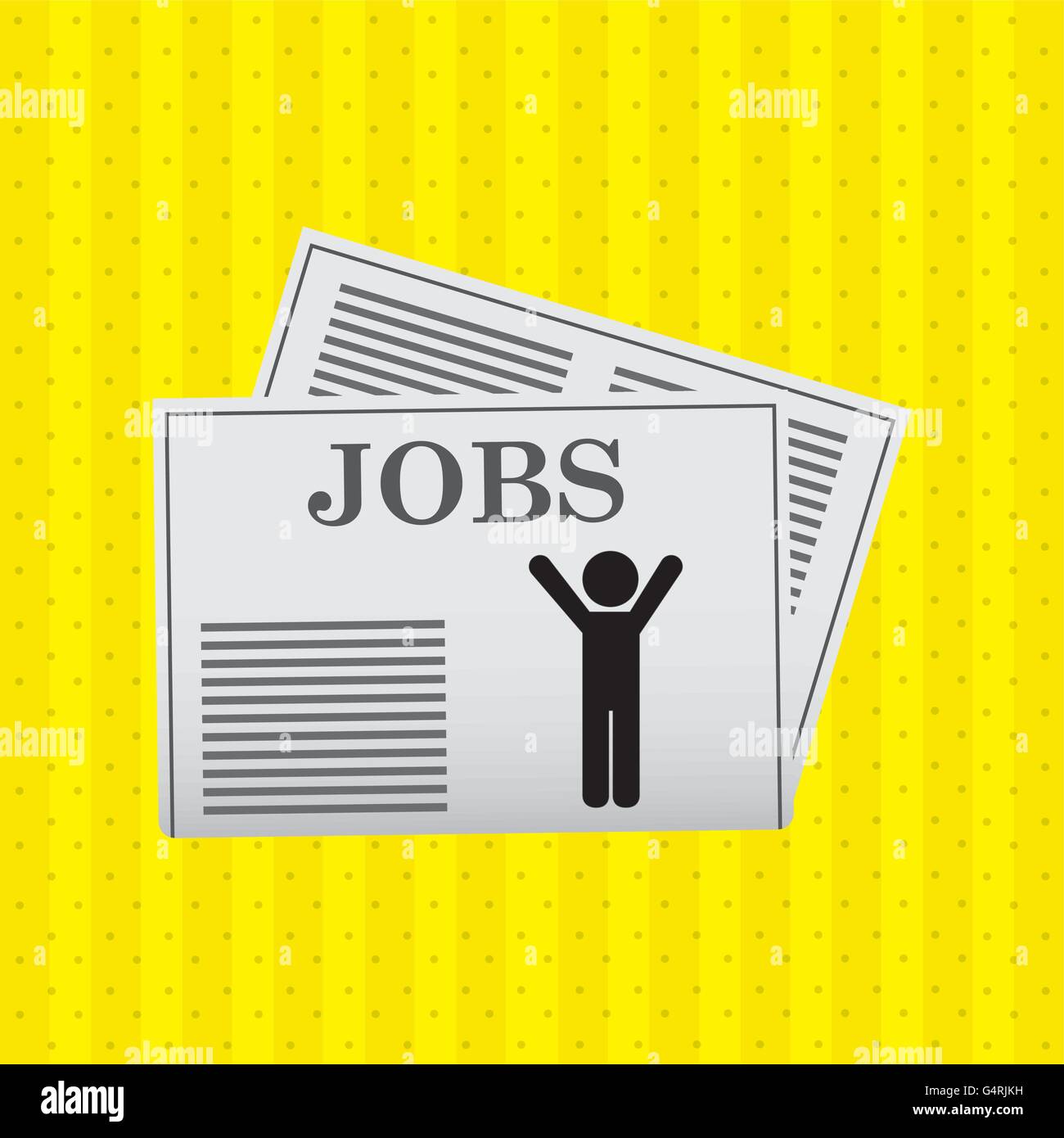 jobs concept design Stock Vector Image & Art - Alamy