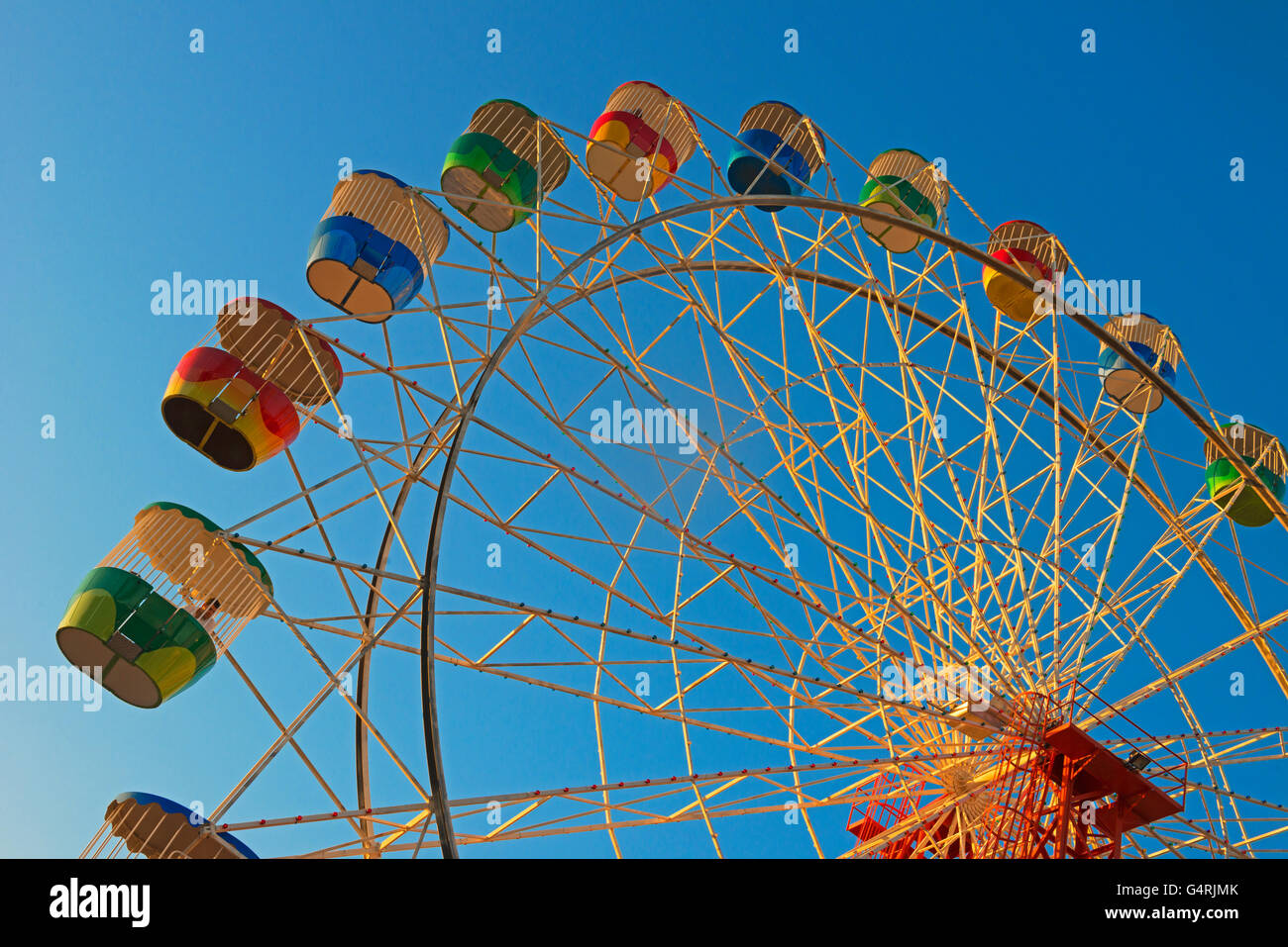 Ferris wheel, Luna Park, Sydney, New South Wales, Australia Stock Photo ...