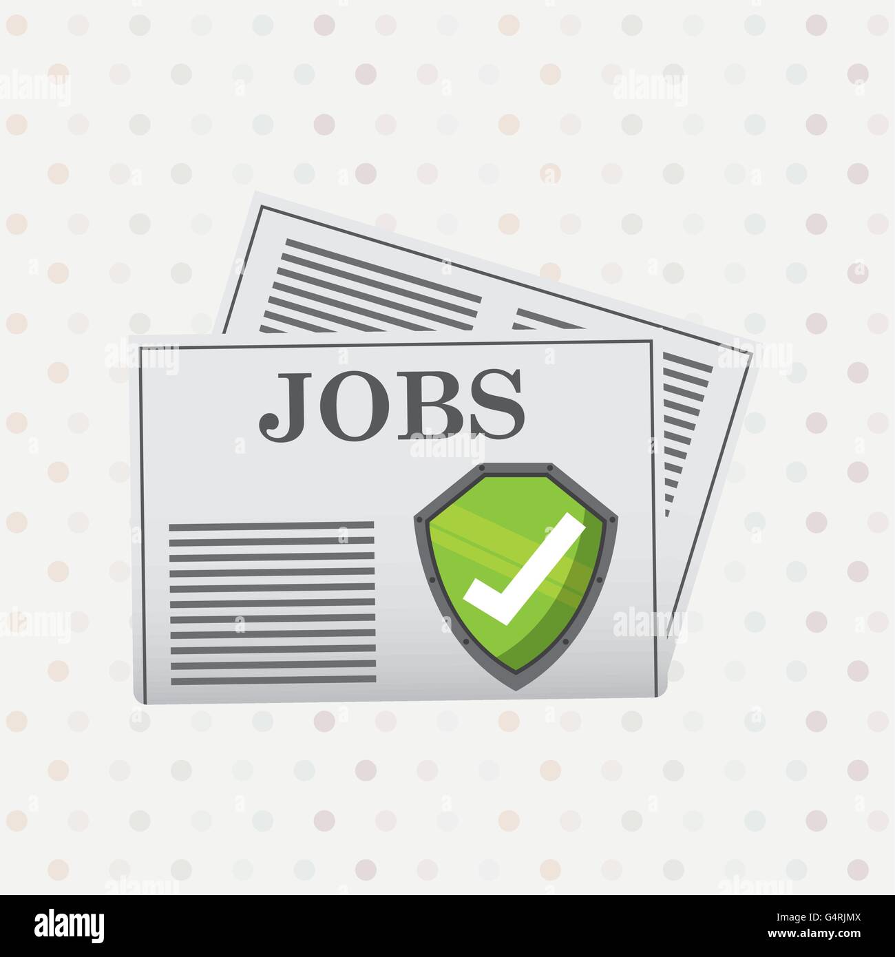 Job advertisement newspaper Stock Vector Images - Alamy