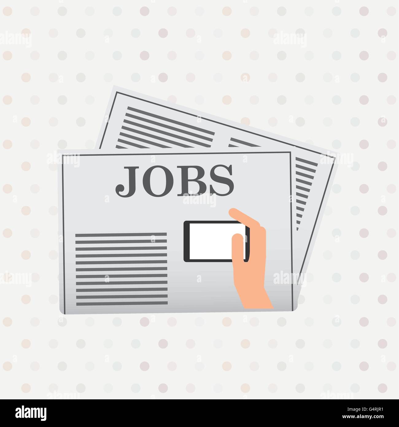 jobs concept design Stock Vector Image & Art - Alamy