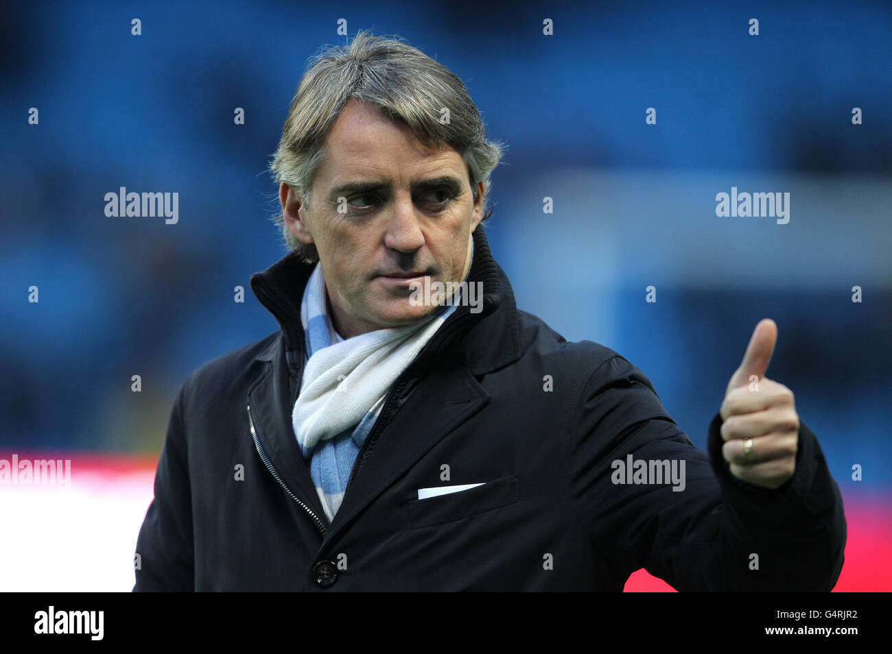 Soccer - Barclays Premier League - Manchester City v Arsenal - Etihad ...