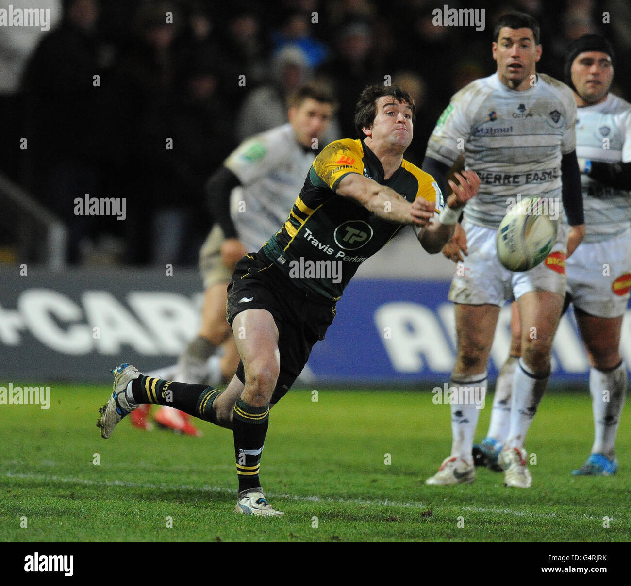 Northampton saints lee dickson hi-res stock photography and images - Alamy