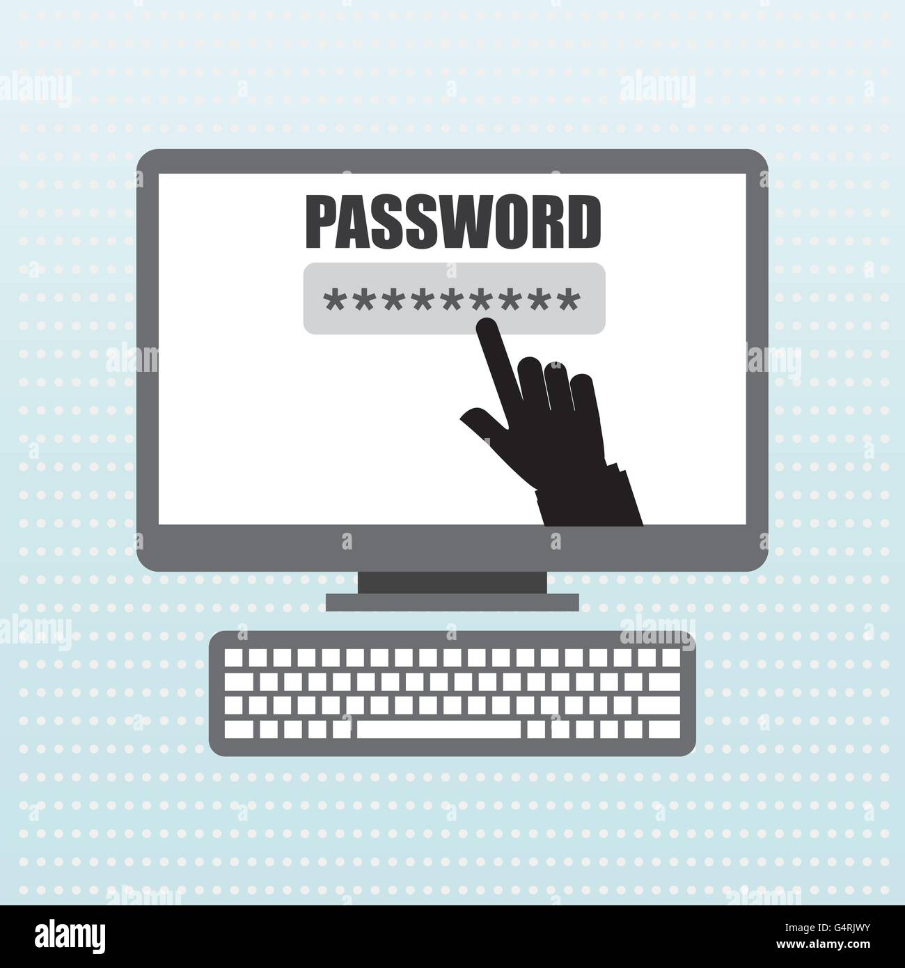 security system design Stock Vector Image & Art - Alamy