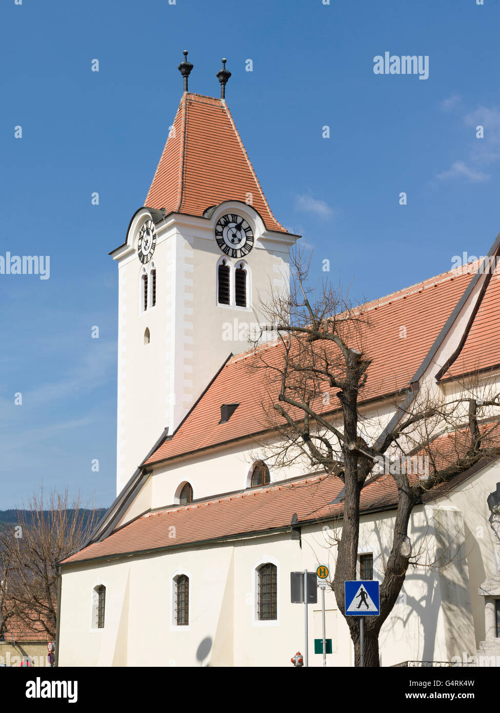 Church in rossatz in wachau hi-res stock photography and images - Alamy