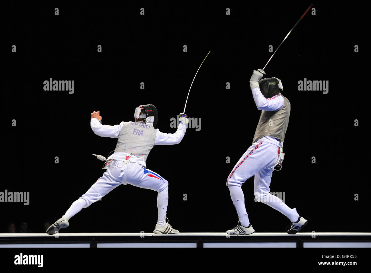 Olympics - Fencing - London 2012 Test Event - Boxing International ...