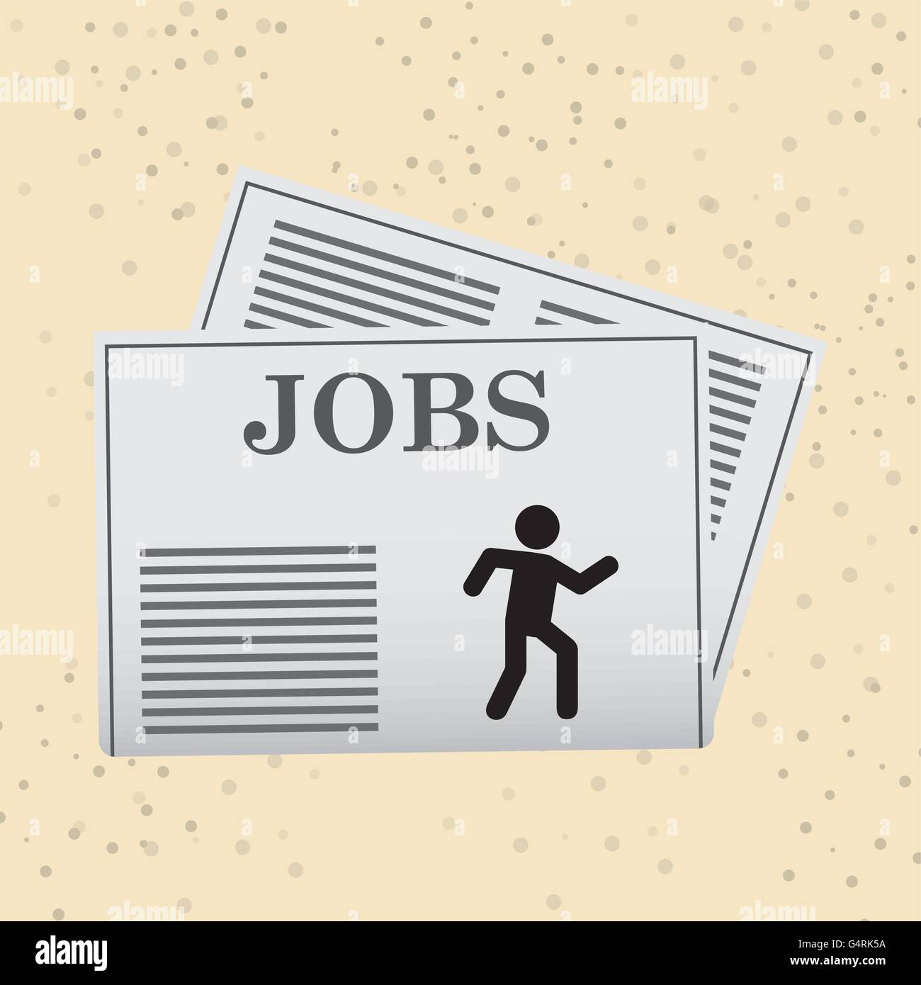 jobs concept design Stock Vector Image & Art - Alamy