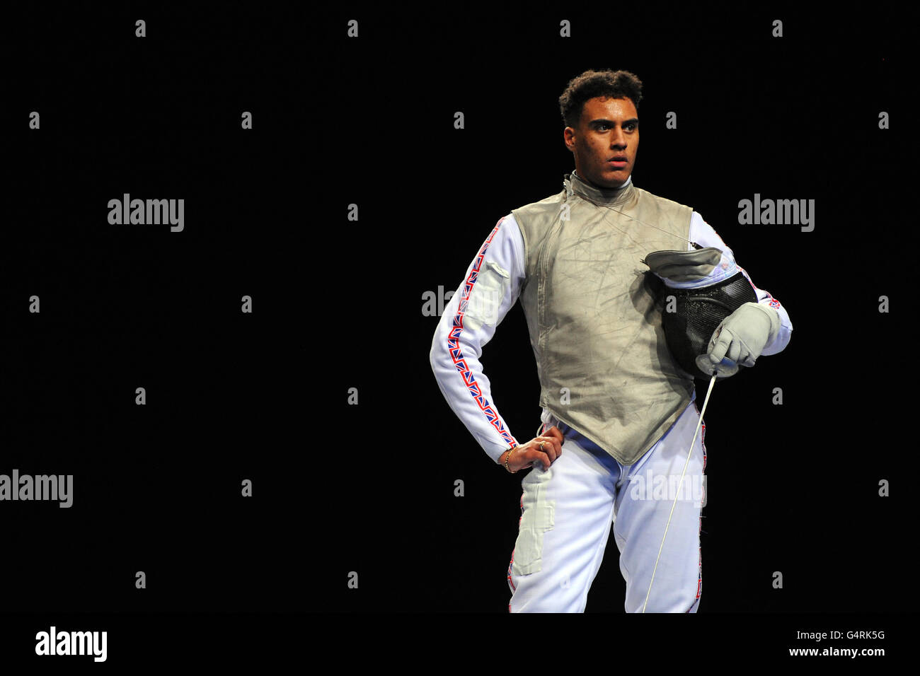 Olympics - Fencing - London 2012 Test Event - Boxing International ...