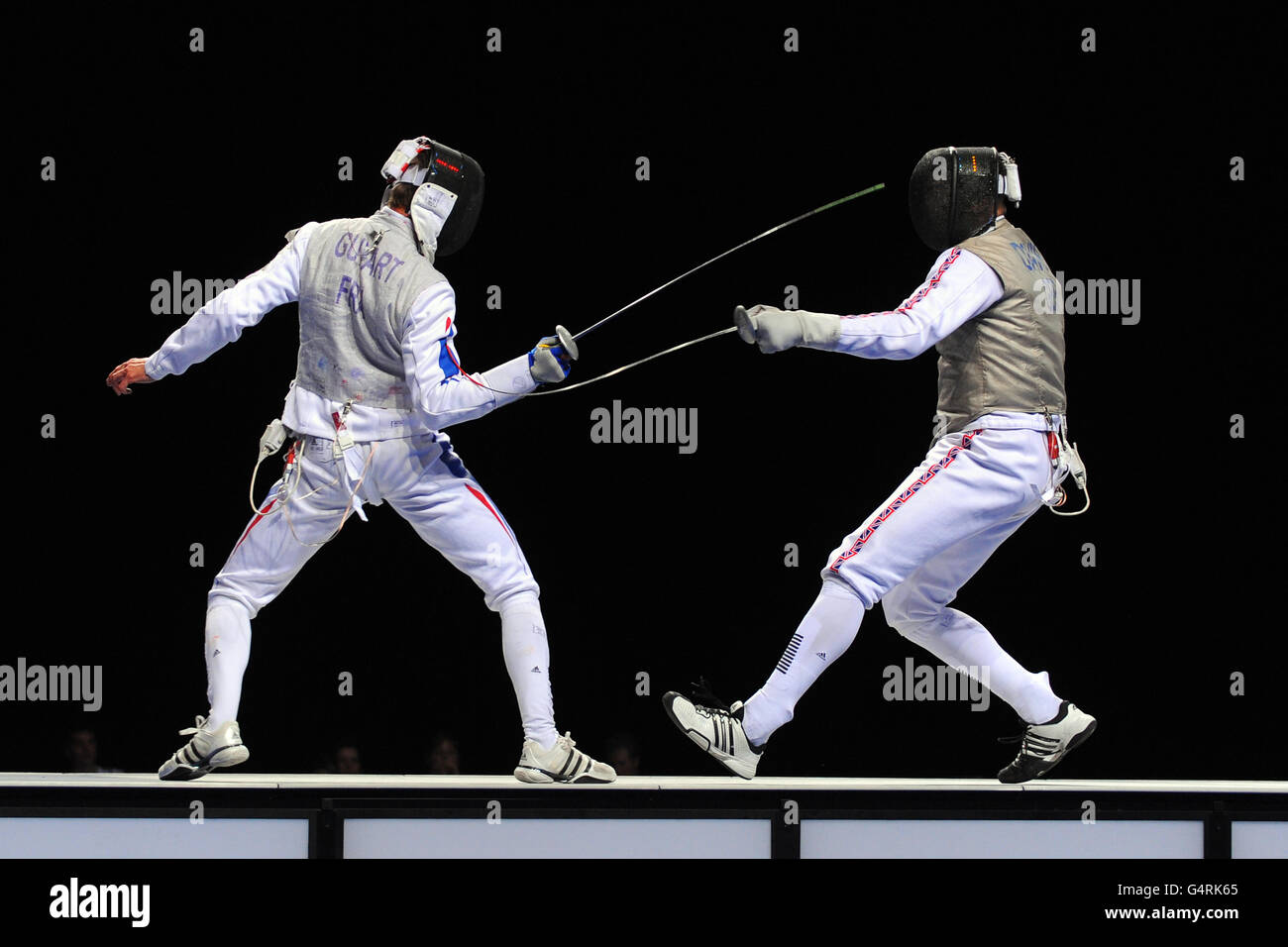 Olympics - Fencing - London 2012 Test Event - Boxing International ...