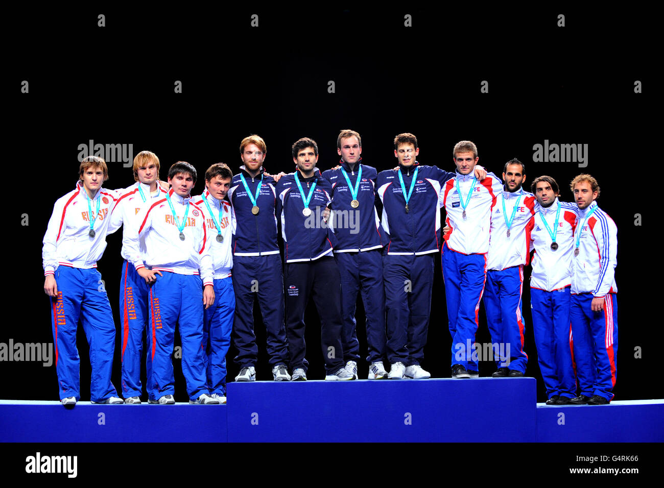 Medal stand gold hi-res stock photography and images - Alamy