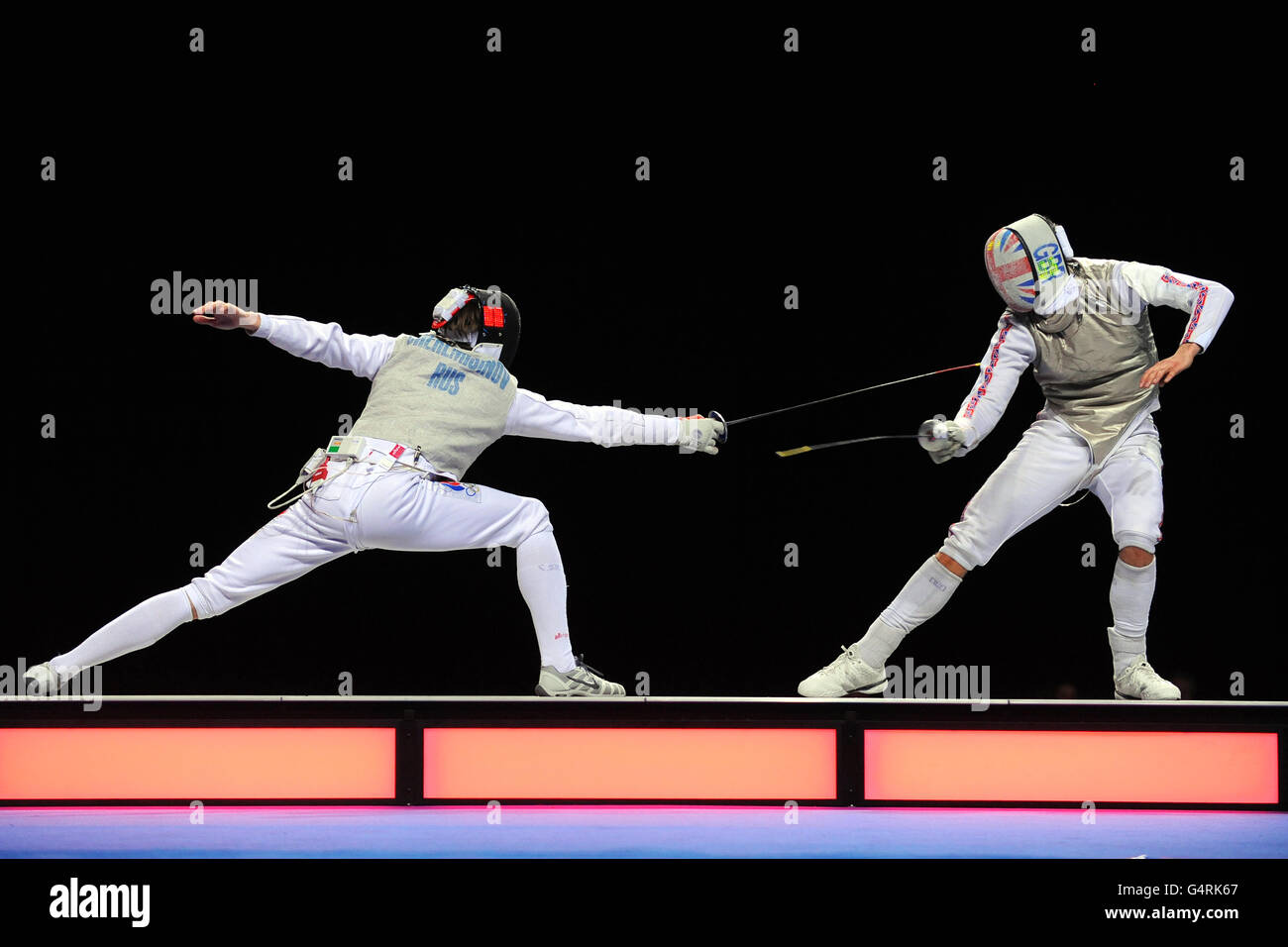 Olympics - Fencing - London 2012 Test Event - Boxing International ...
