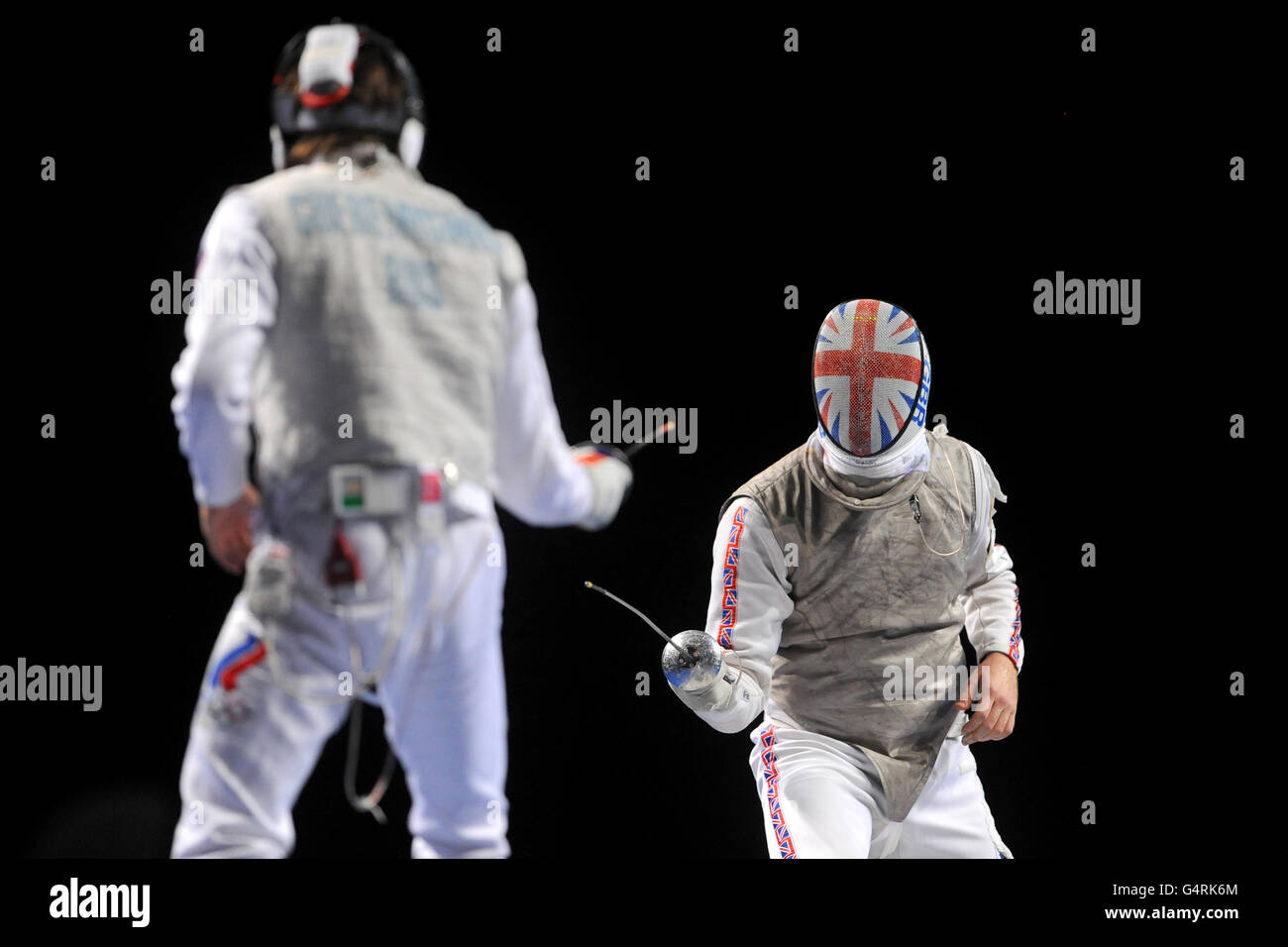 Richard kruse fencing hi-res stock photography and images - Alamy
