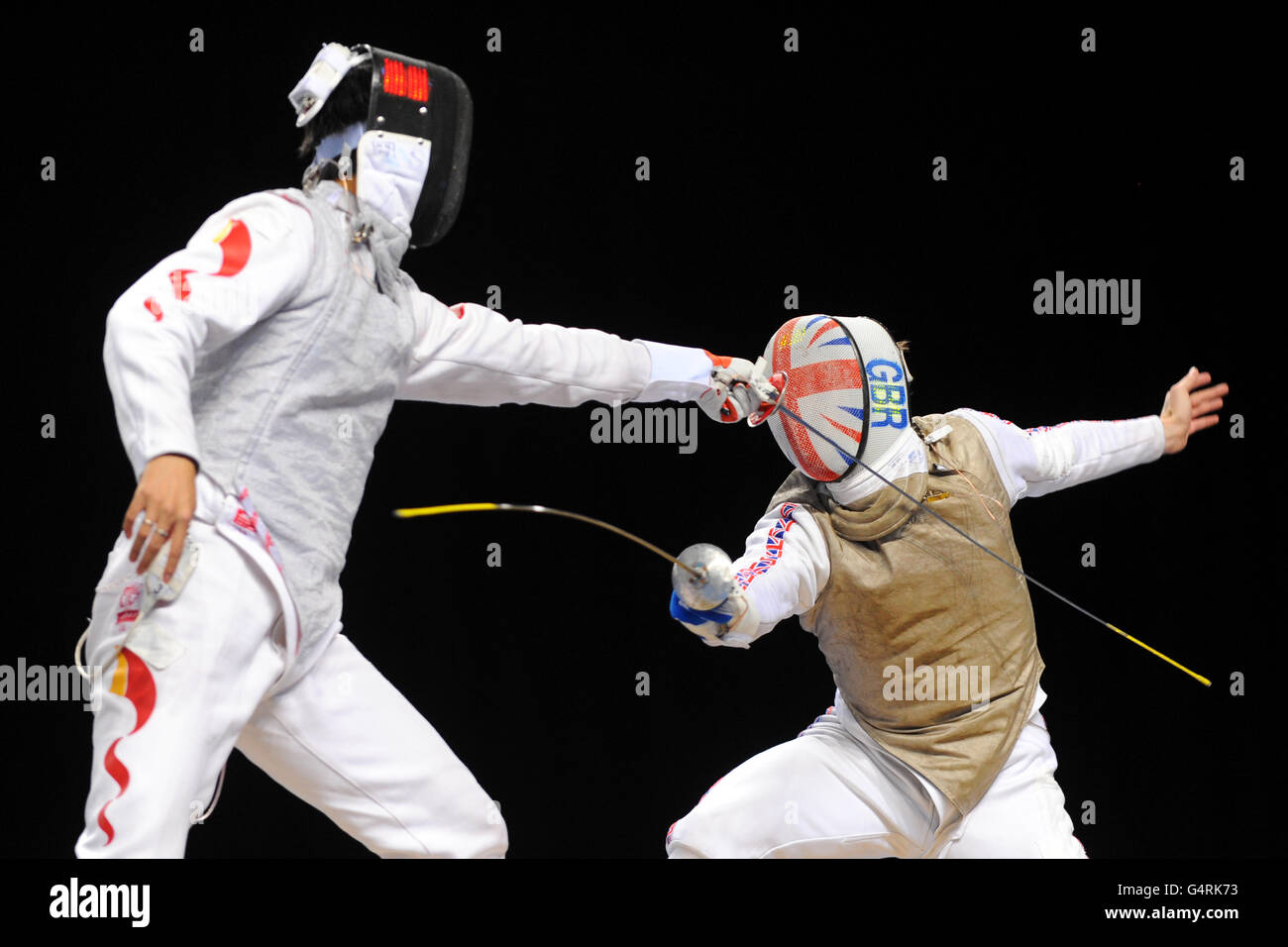 Olympics - Fencing - London 2012 Test Event - Boxing International ...