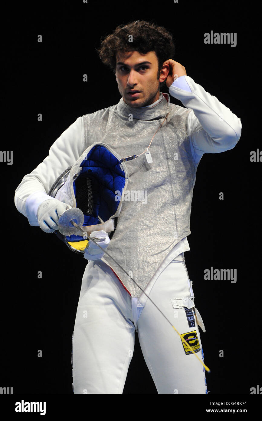 Olympics - Fencing - London 2012 Test Event - Boxing International ...