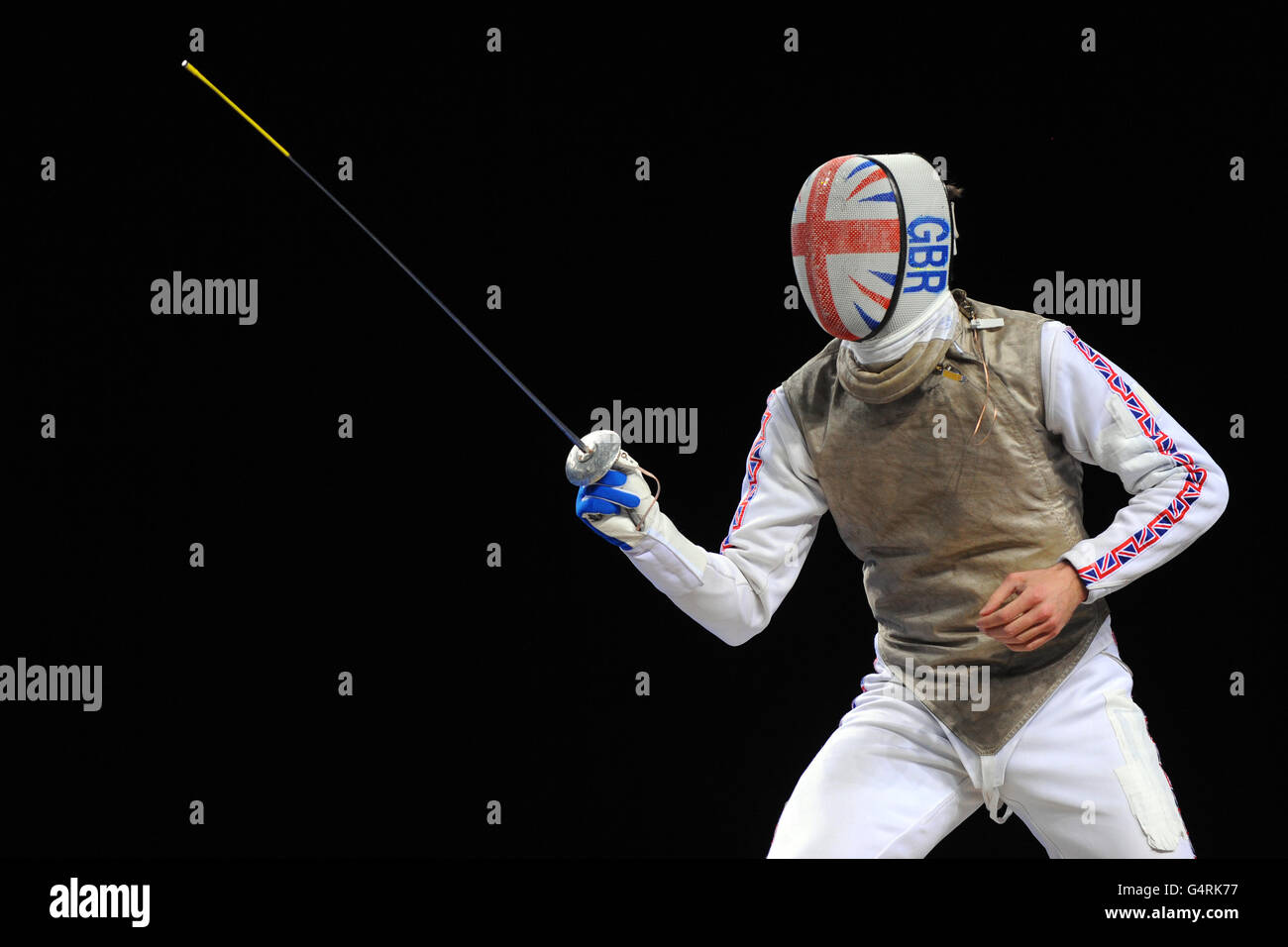 James davis fencing hi-res stock photography and images - Alamy