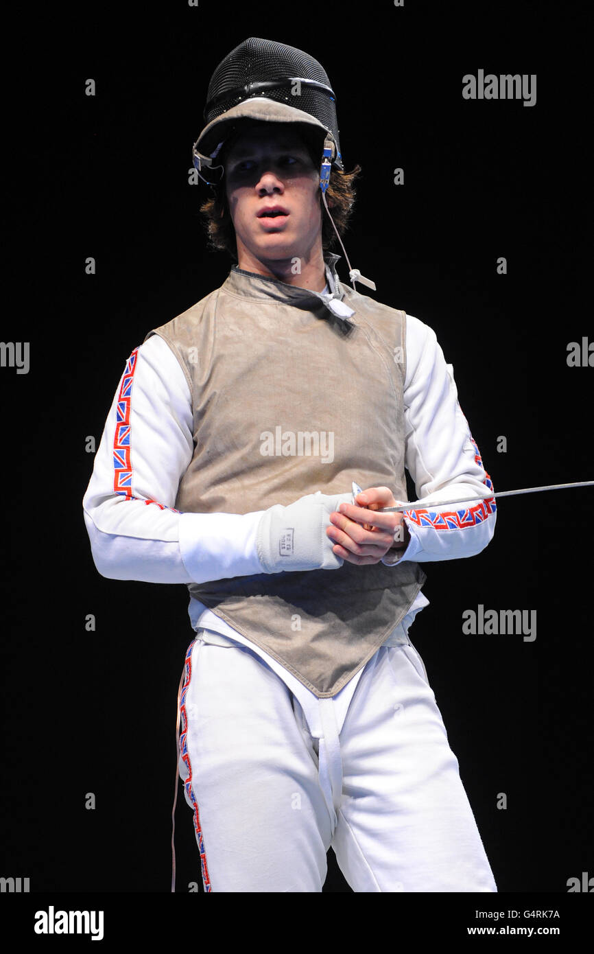 Olympics - Fencing - London 2012 Test Event - Boxing International ...