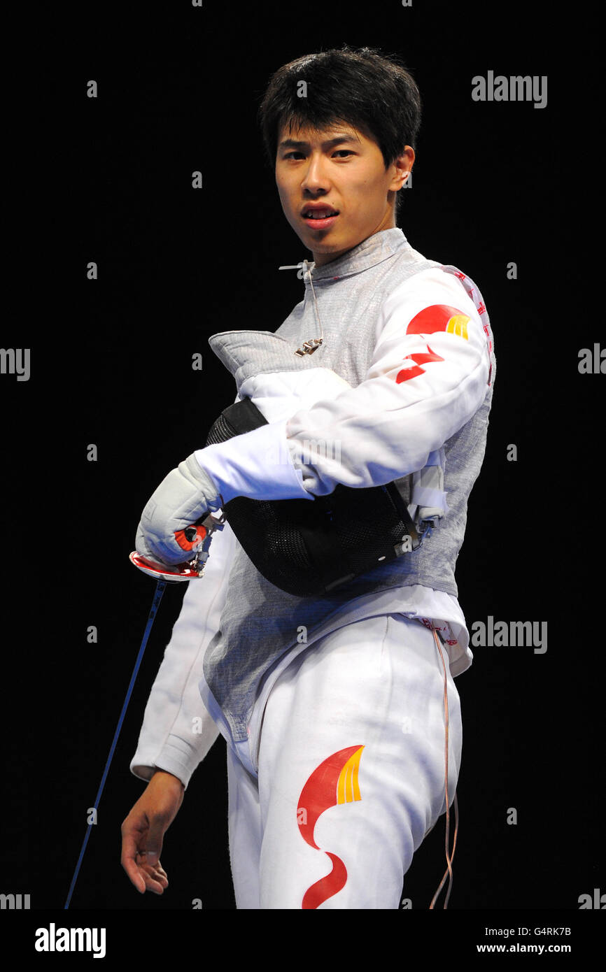 Olympics - Fencing - London 2012 Test Event - Boxing International ...