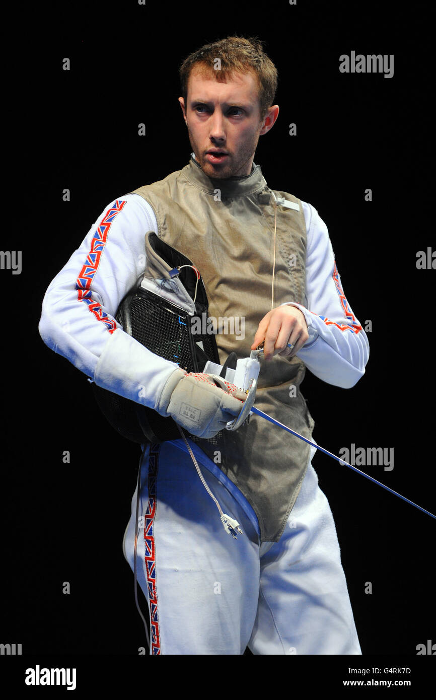 Olympics - Fencing - London 2012 Test Event - Boxing International ...