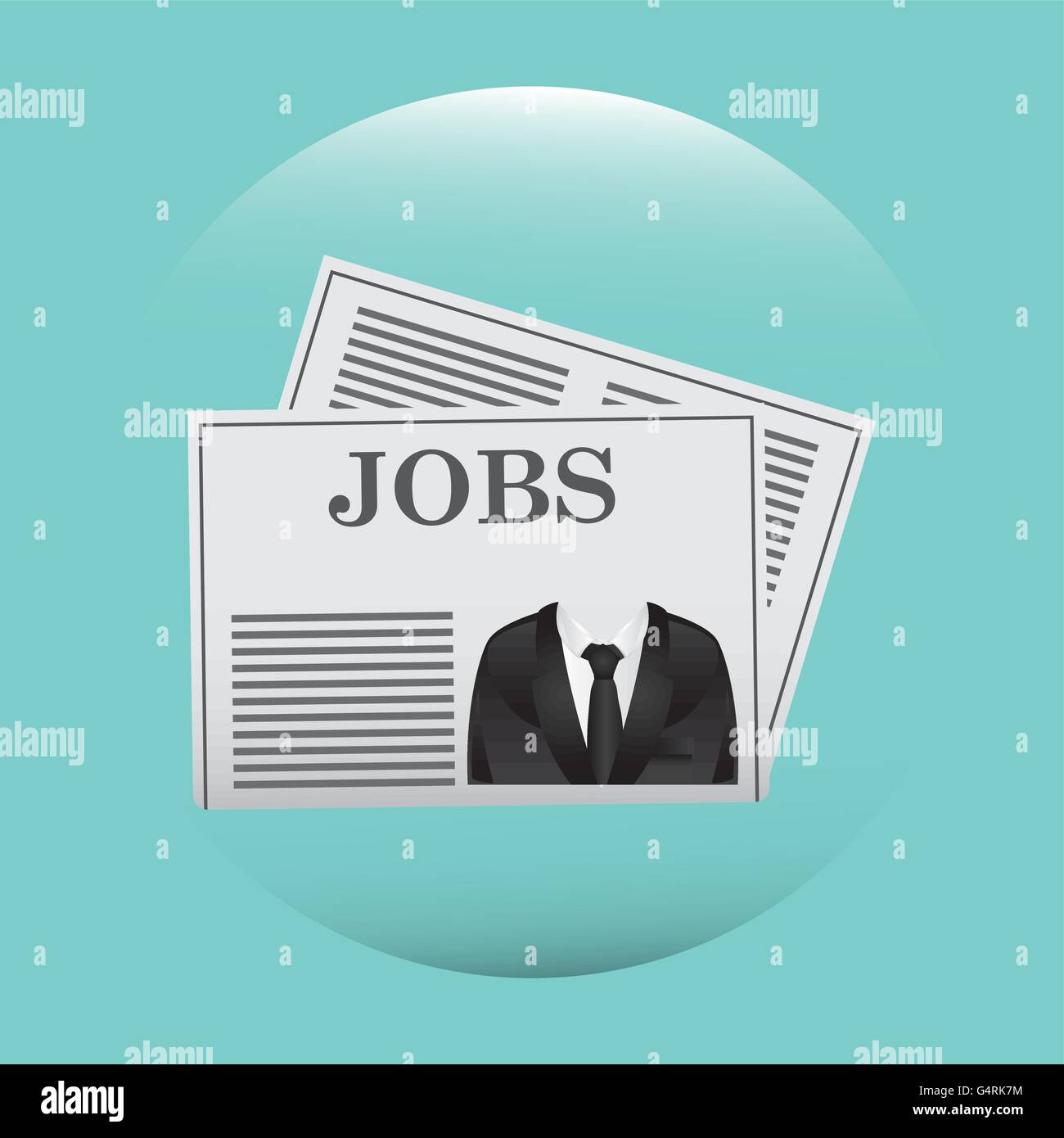 jobs concept design Stock Vector Image & Art - Alamy