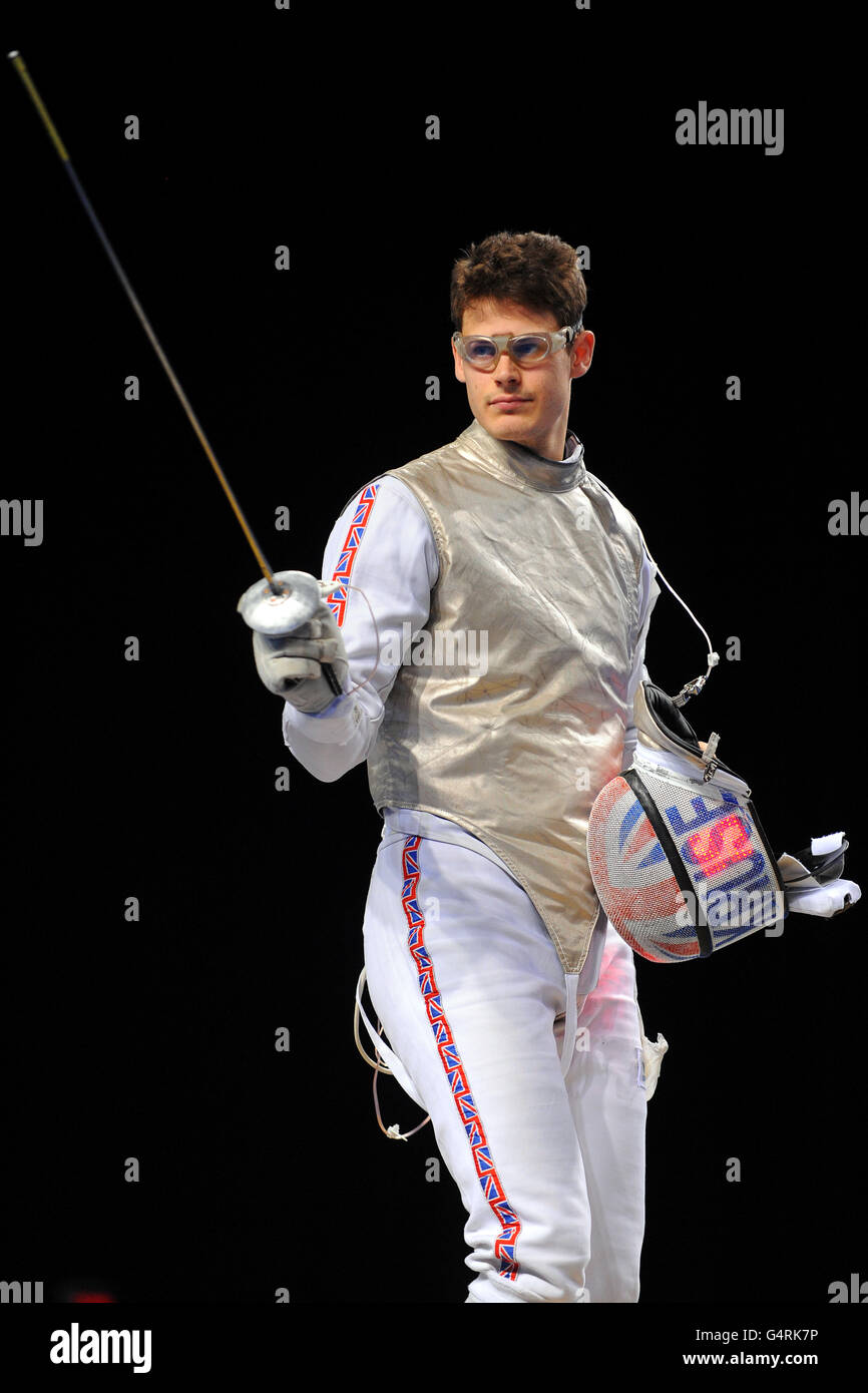 Olympics - Fencing - London 2012 Test Event - Boxing International ...