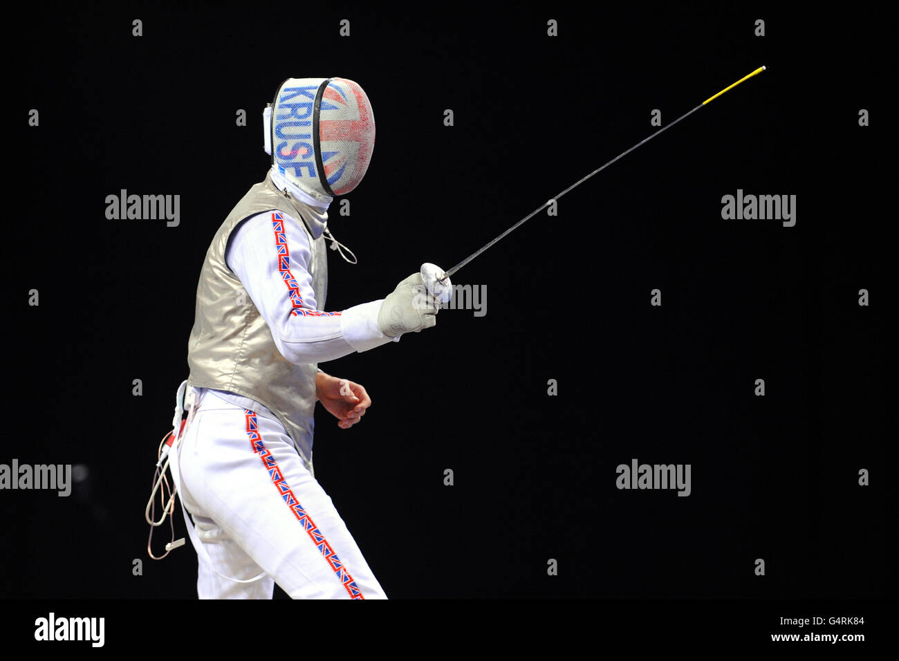 Olympics - Fencing - London 2012 Test Event - Boxing International ...