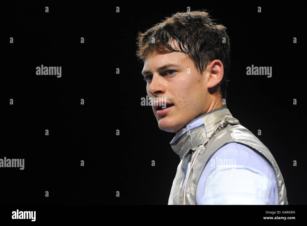 10015 fencing london hi-res stock photography and images - Alamy