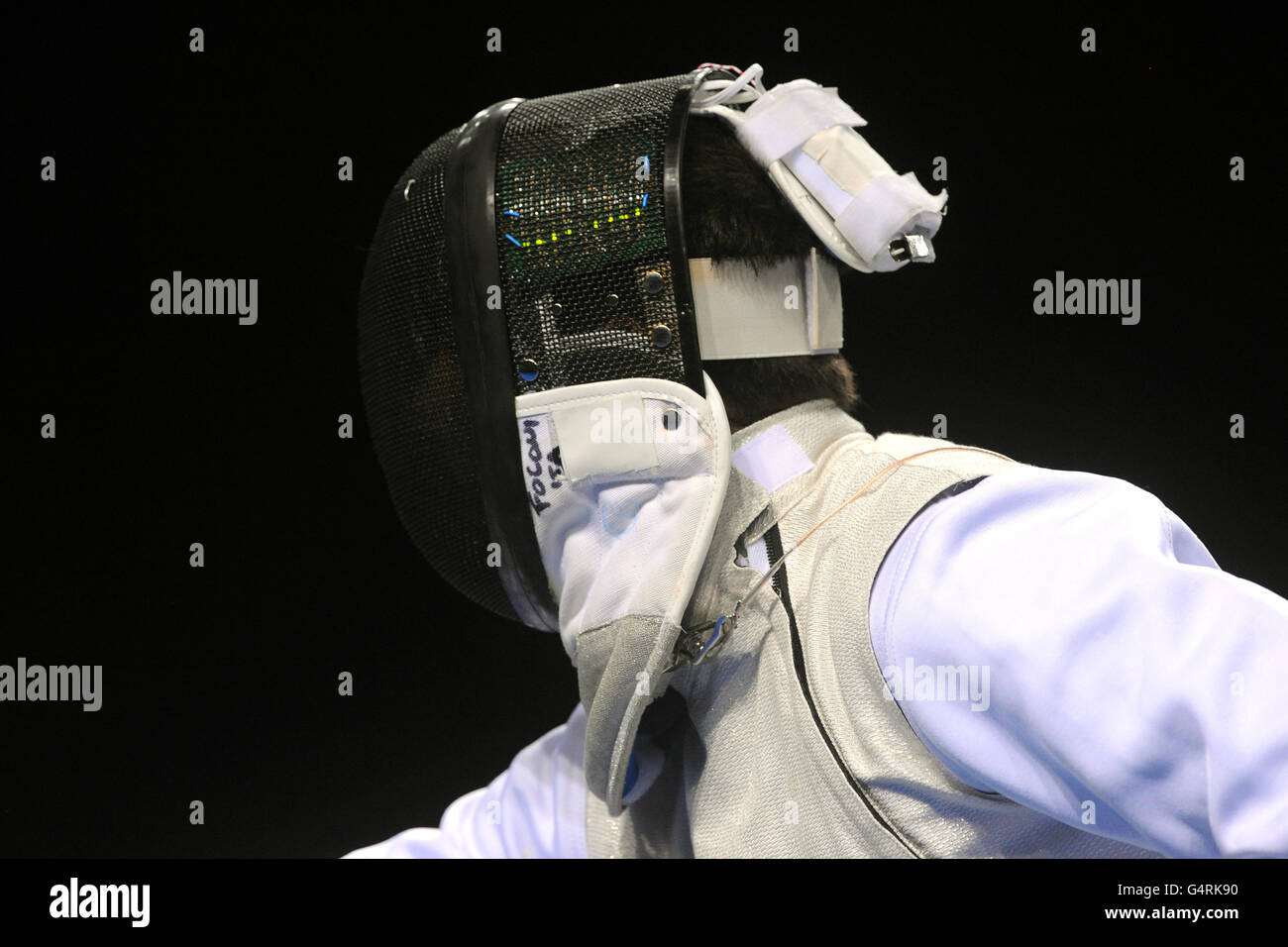 Olympics - Fencing - London 2012 Test Event - Boxing International ...