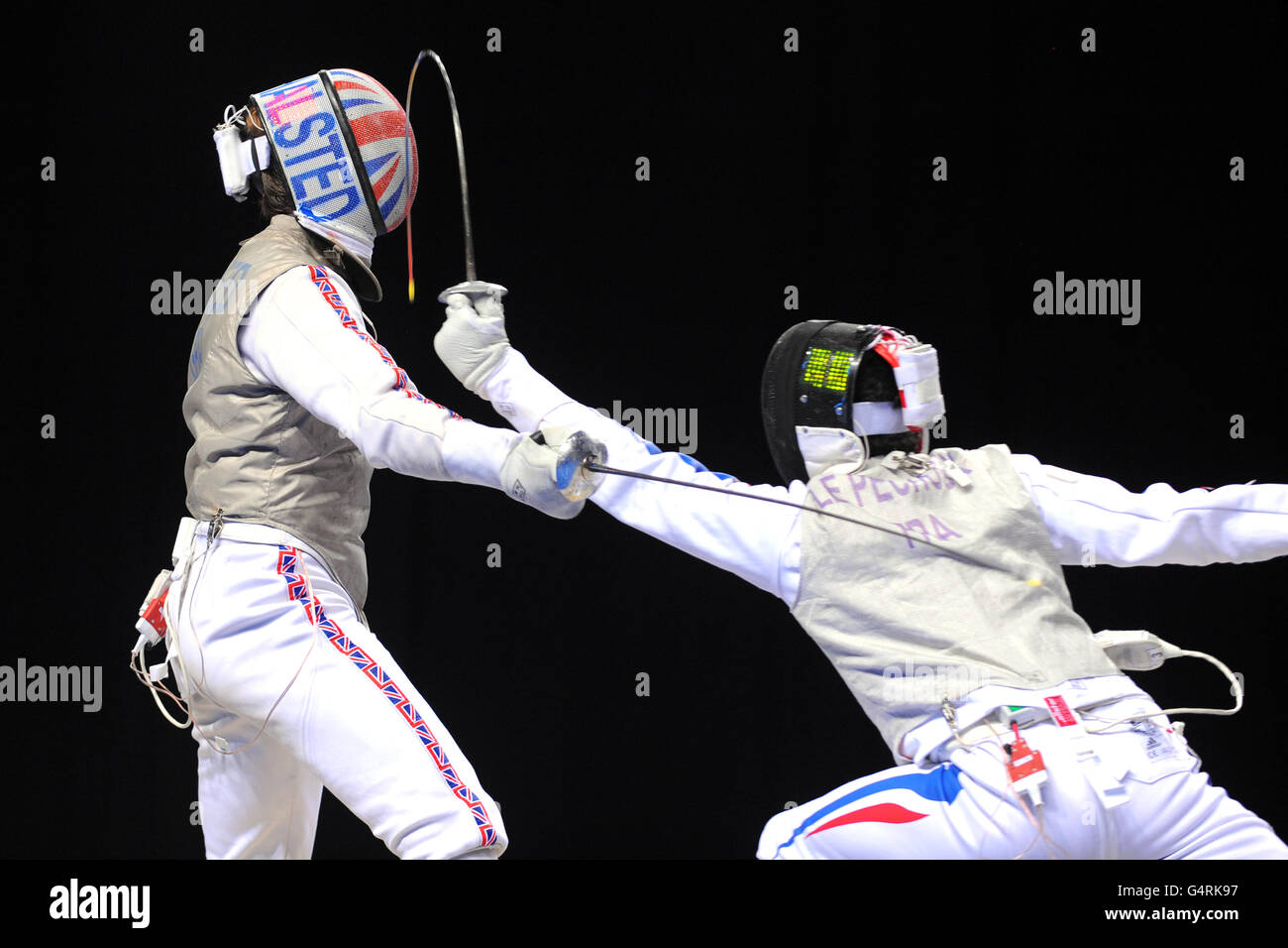 Olympics - Fencing - London 2012 Test Event - Boxing International ...